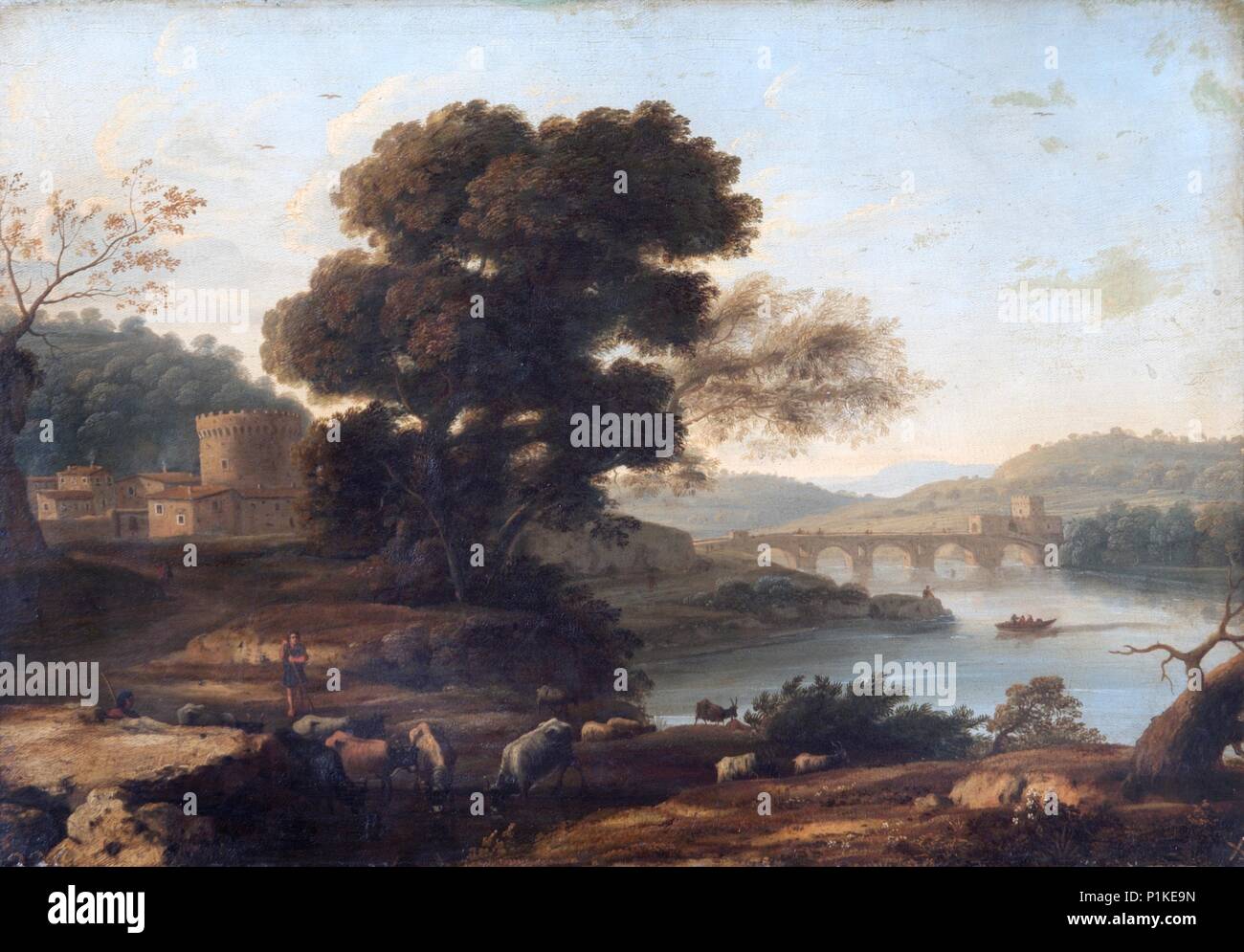English baroque landscape painting hi-res stock photography and images ...