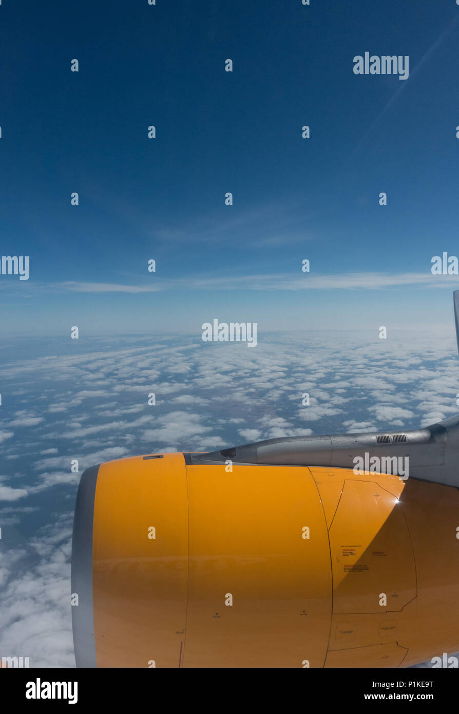 Thomas cook plane seat hi-res stock photography and images - Alamy