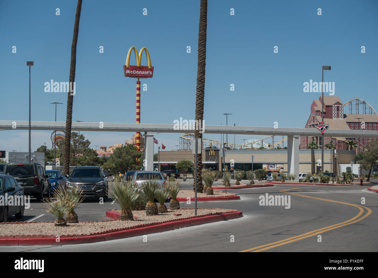 Mcdonalds fast food restaurant in Primm, Nevada, USA Stock Photo - Alamy