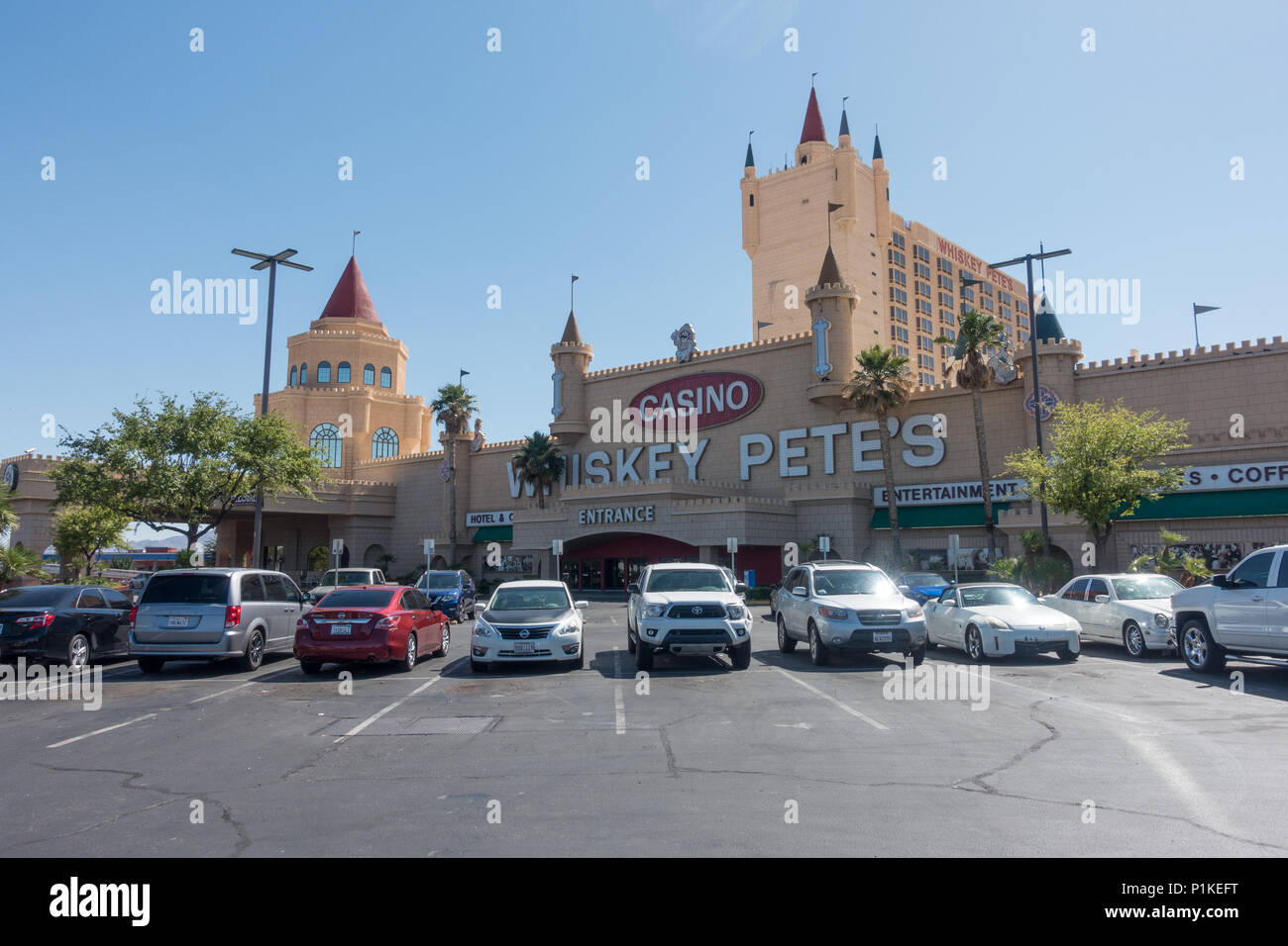 Whiskey Pete's Casino in Primm, Nevada, USA Stock Photo - Alamy
