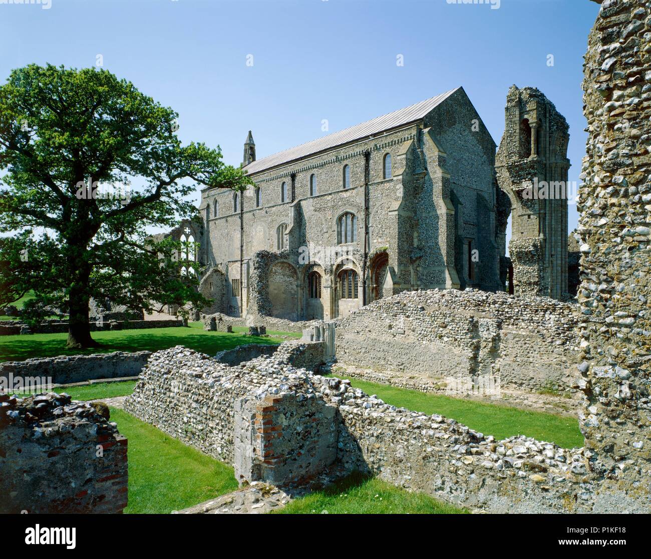 Priory of the middle ages hi-res stock photography and images - Alamy