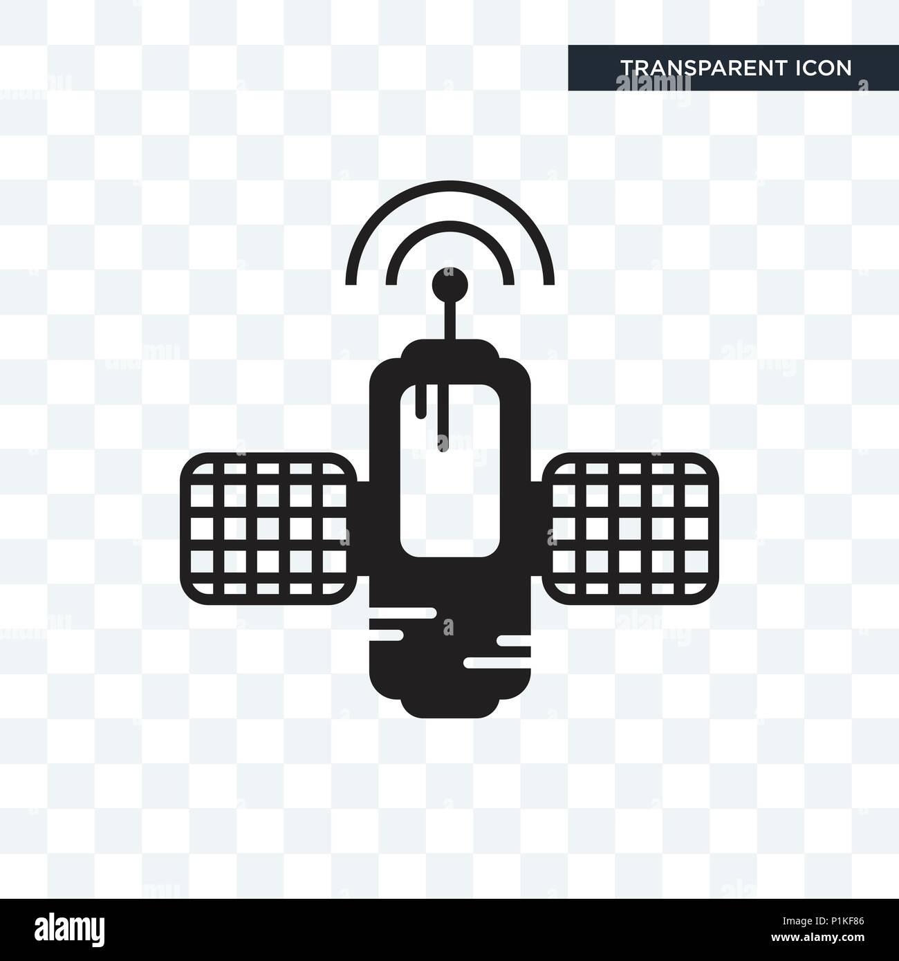 Satellite Logo Vector