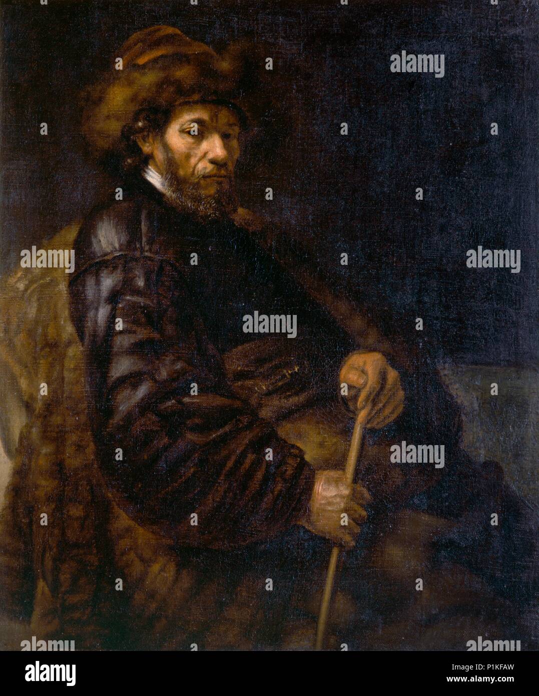 Dutch man seated hi-res stock photography and images - Alamy