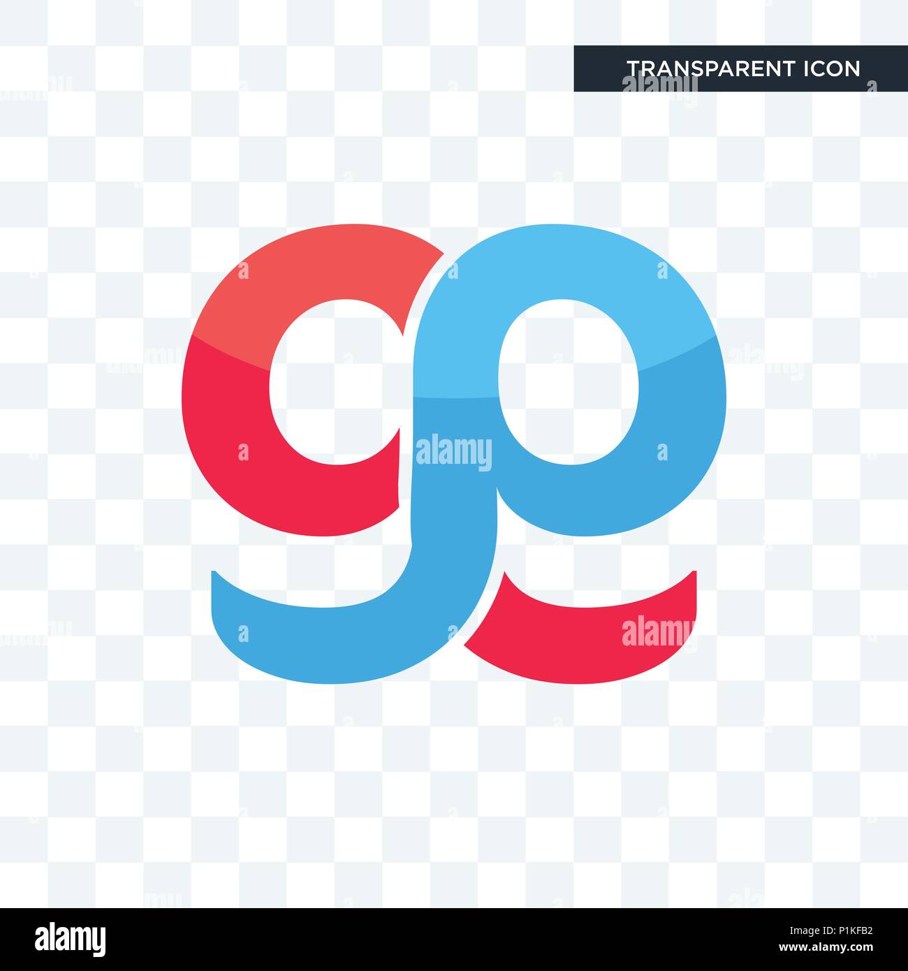 gg vector icon isolated on transparent background, gg logo concept ...