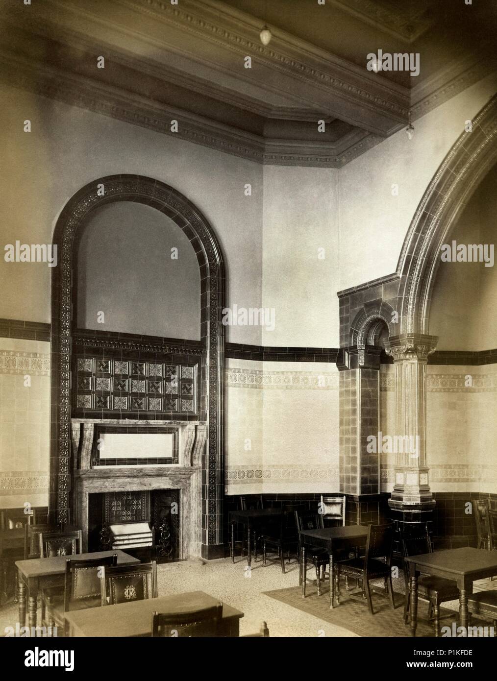 National Liberal Club, Whitehall Place, Westminster, London, 1887 ...
