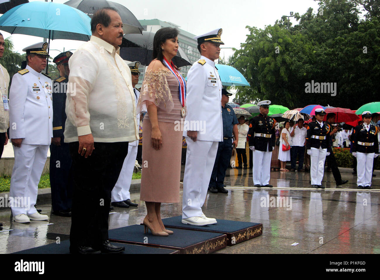 Philippines. 12th June, 2018. In celebration of 120th Philippine ...
