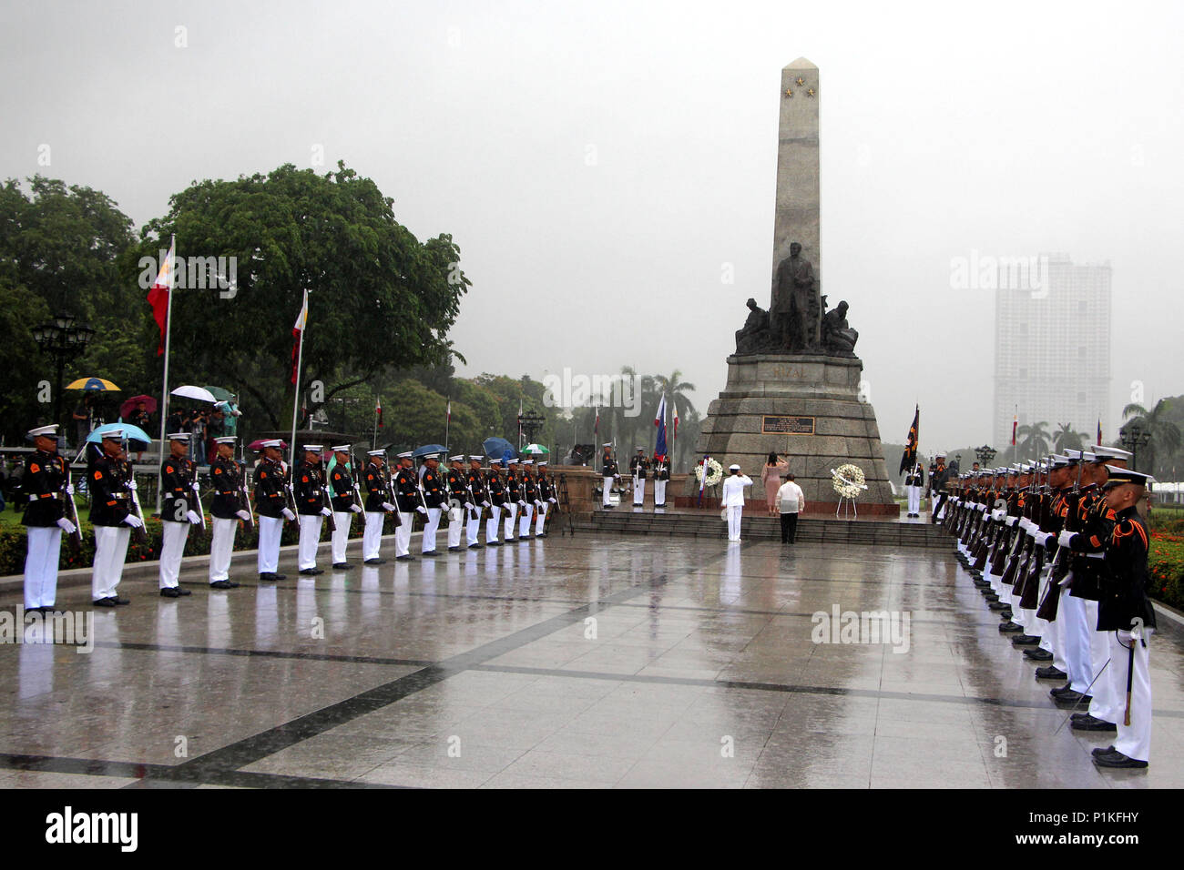 Philippines. 12th June, 2018. In celebration of 120th Philippine ...