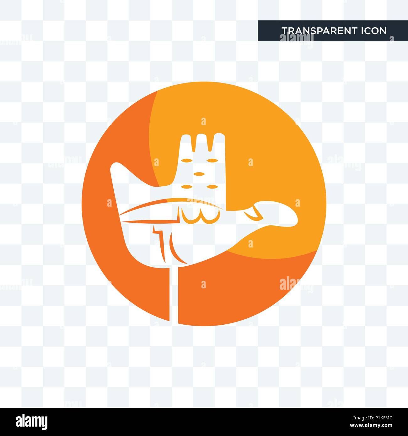 chandigarh vector icon isolated on transparent background, chandigarh ...