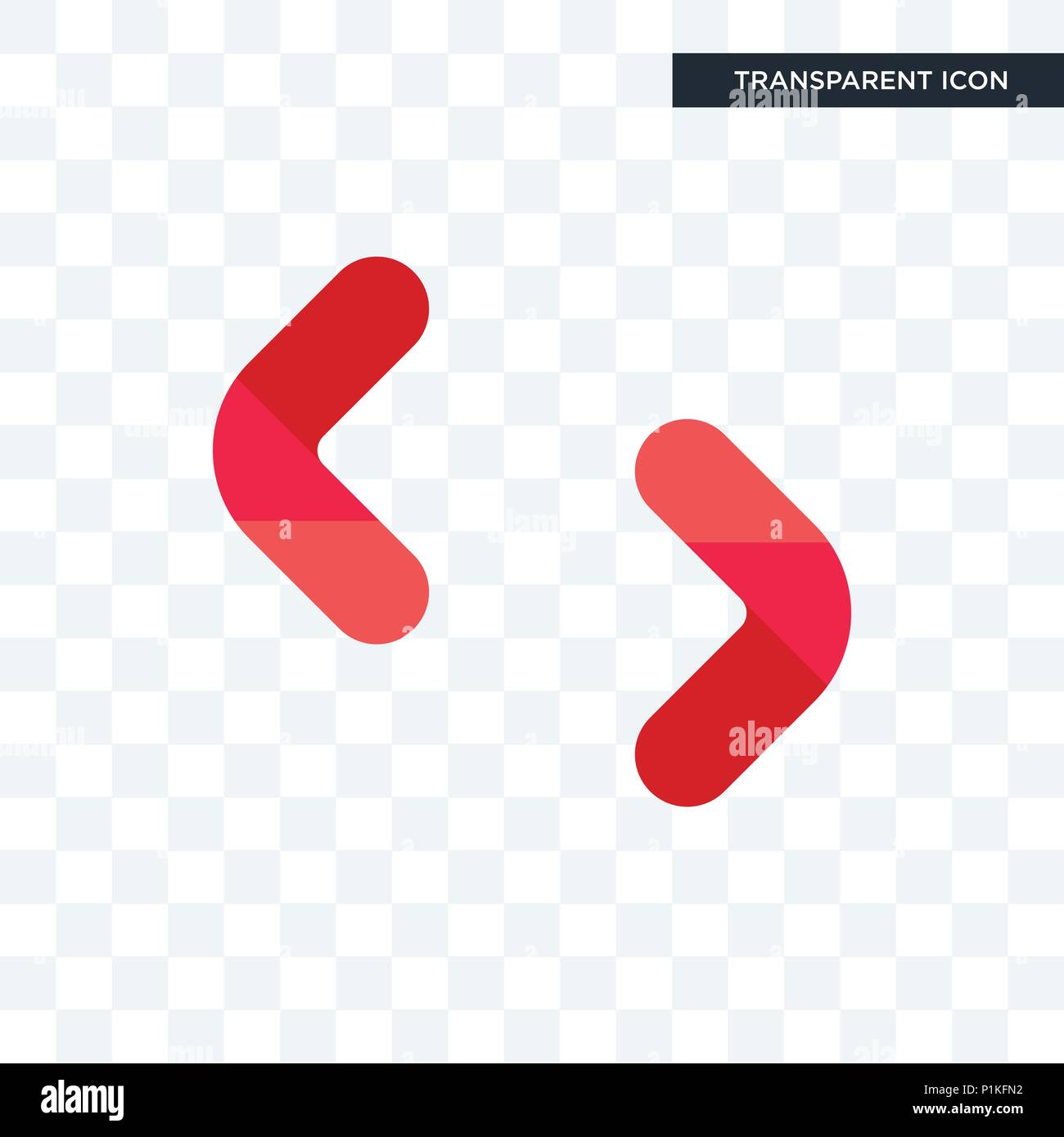 SH vector icon isolated on transparent background, SH logo concept ...