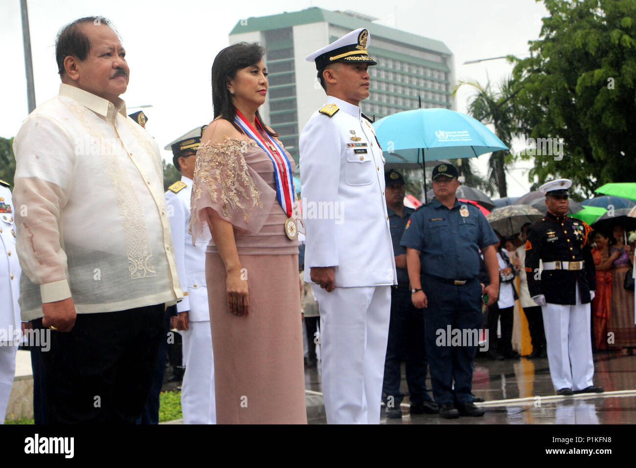 Philippines. 12th June, 2018. In celebration of 120th Philippine ...