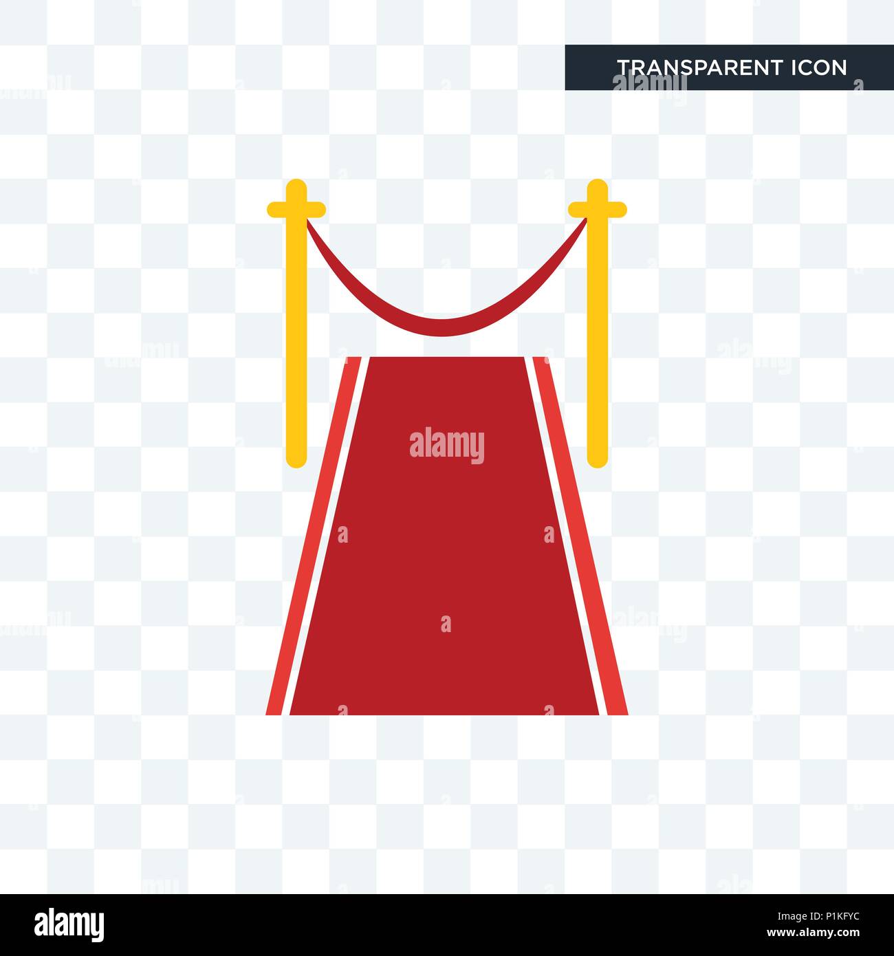 carpet vector icon isolated on transparent background, carpet logo ...