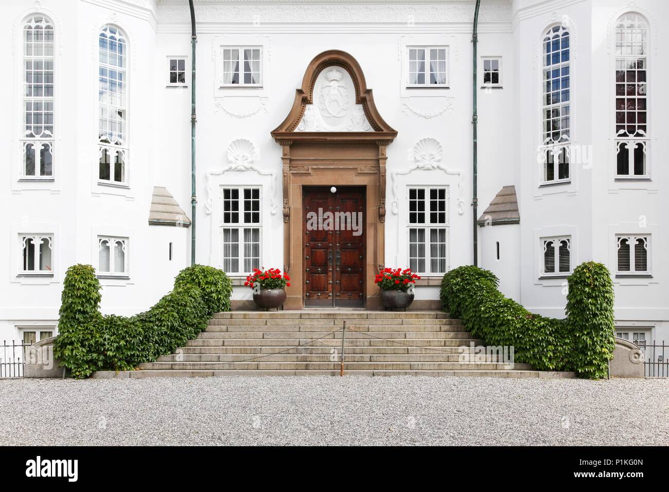Marselisborg palace in Aarhus, Denmark Stock Photo - Alamy
