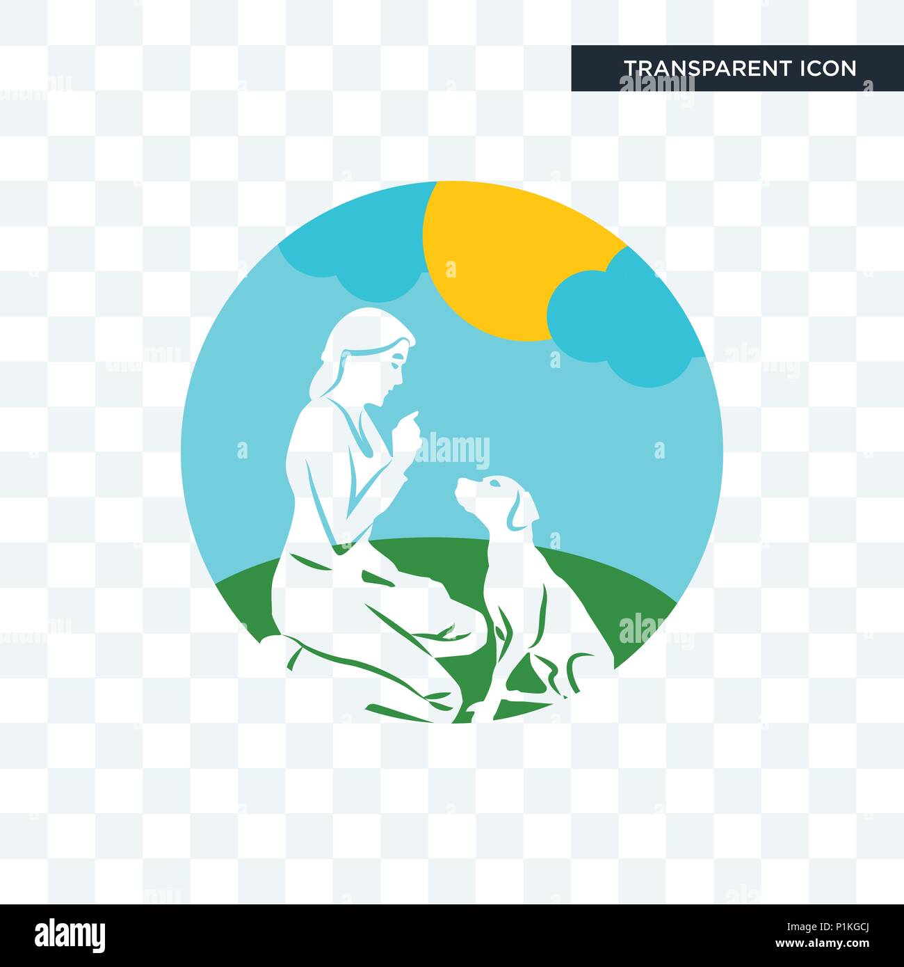 Dog Trainer Icon