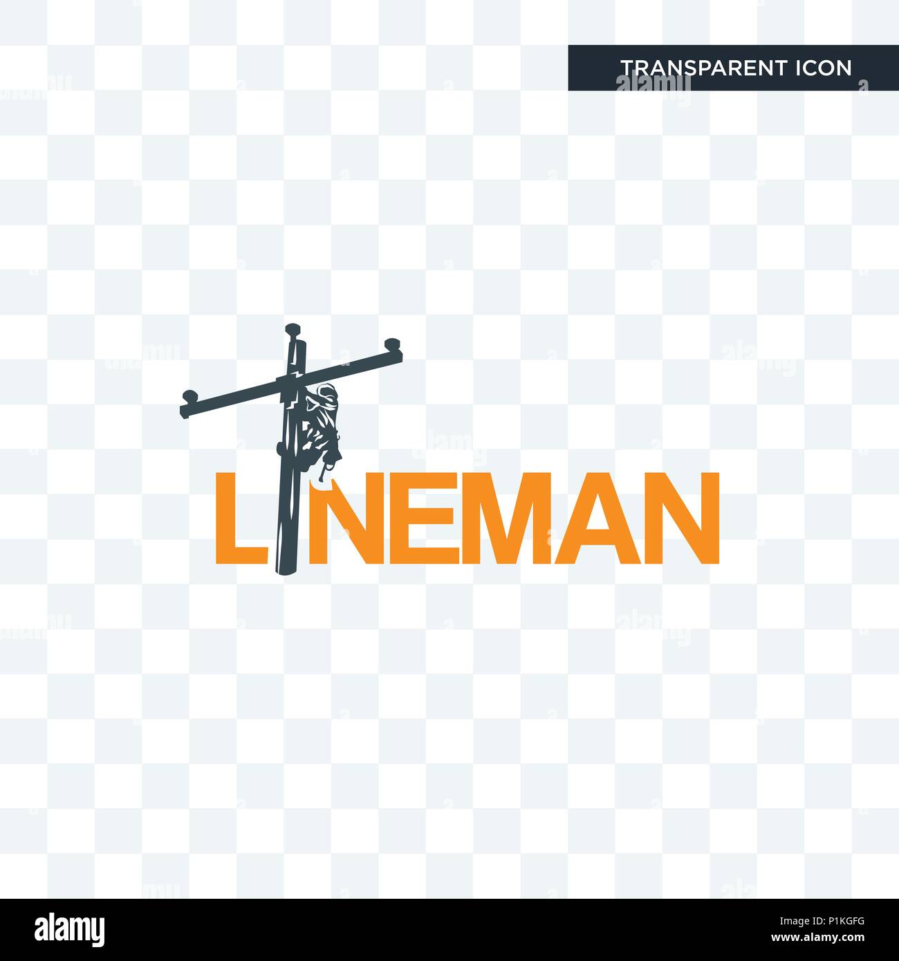 Lineman Stock Vector Images - Alamy