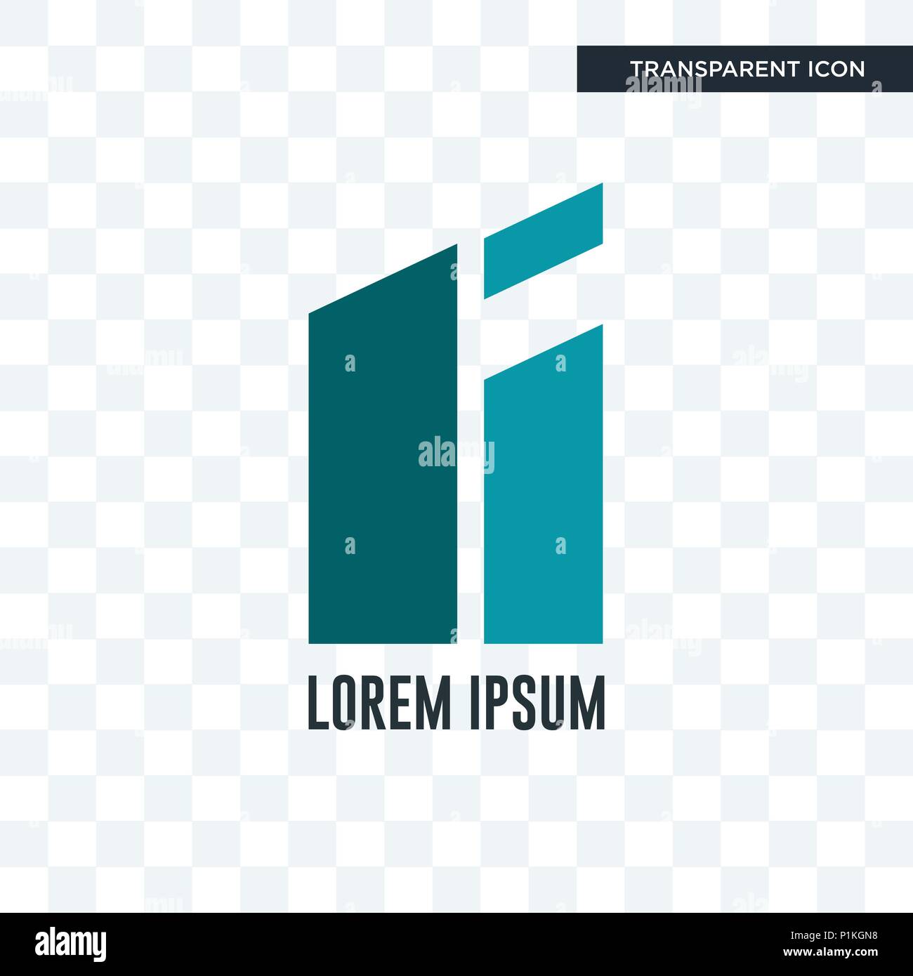 lorem ipsum vector icon isolated on transparent background, lorem ipsum ...