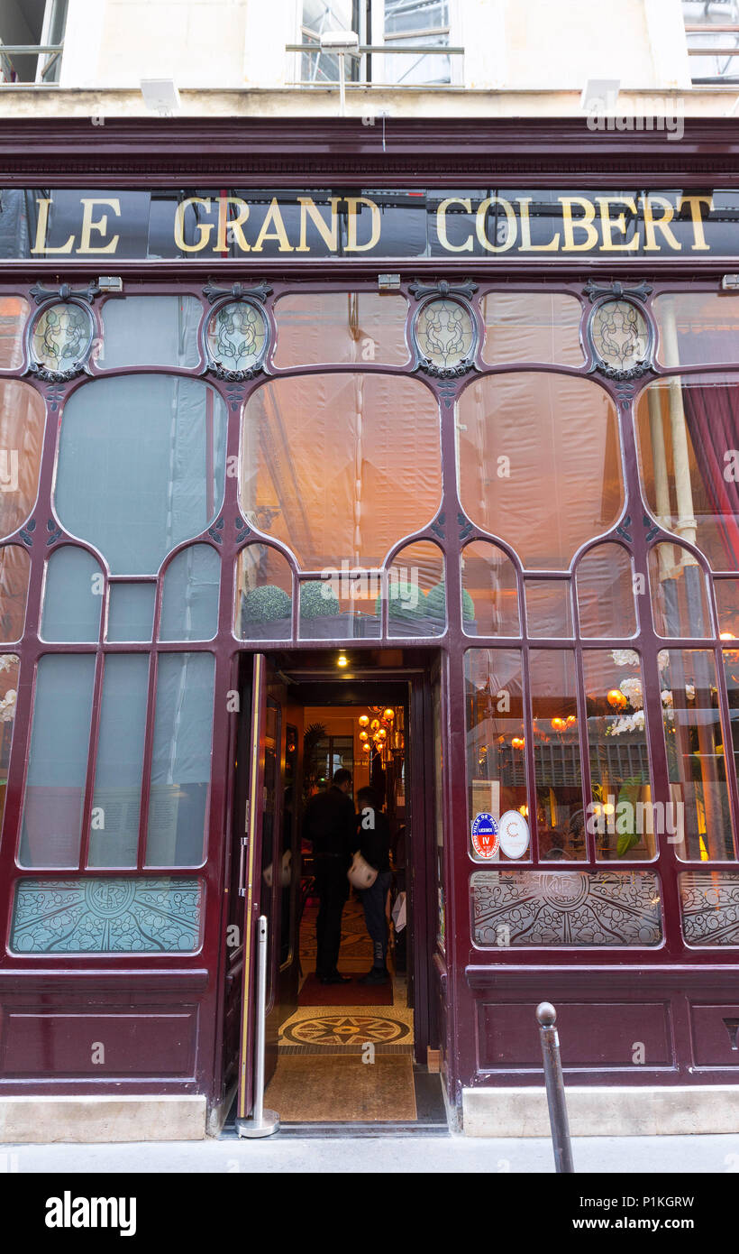 Colbert restaurant hi-res stock photography and images - Alamy