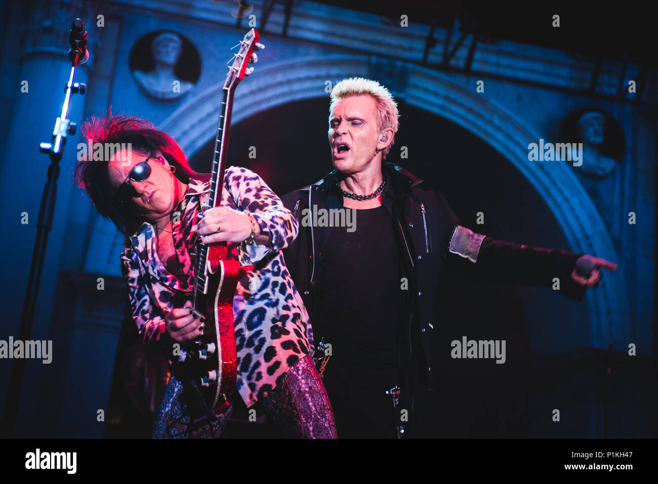 British punk rocker hi-res stock photography and images - Alamy