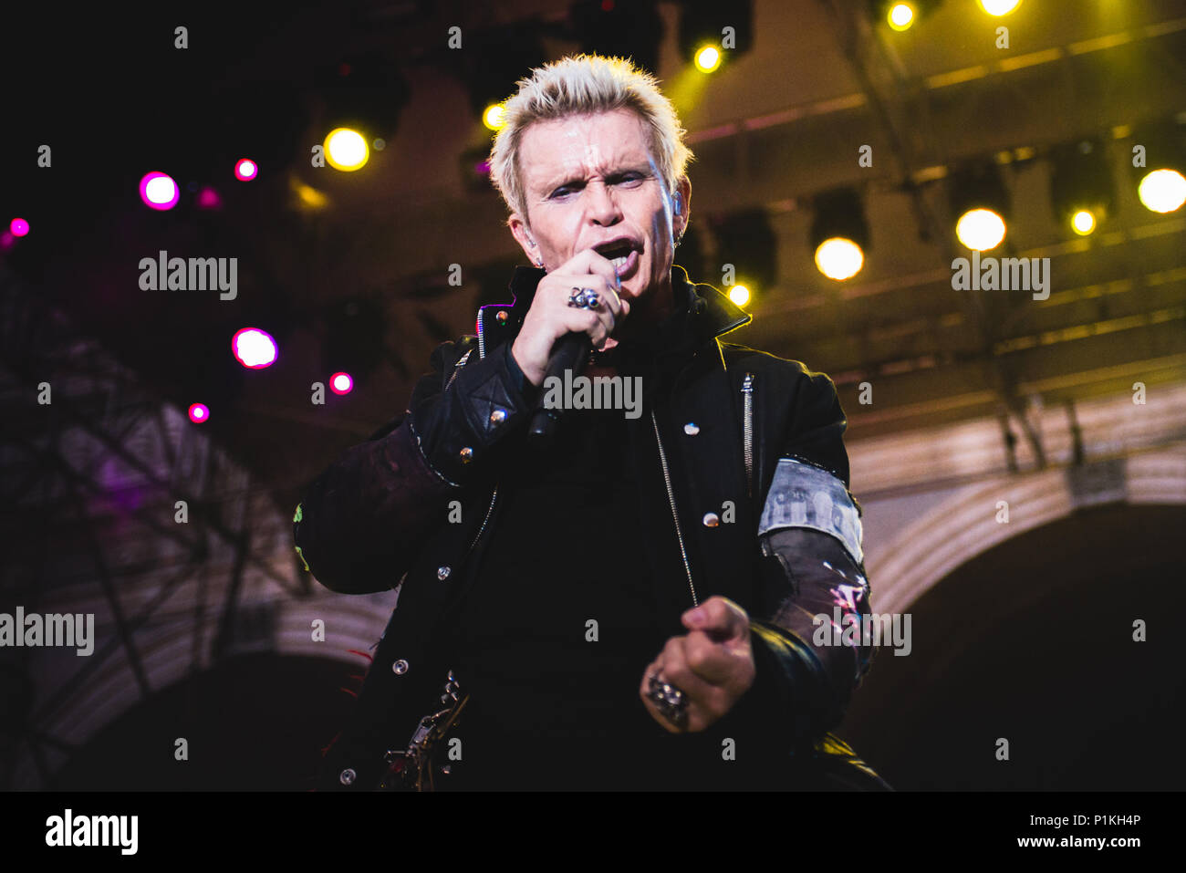 British singer billy idol hi-res stock photography and images - Alamy