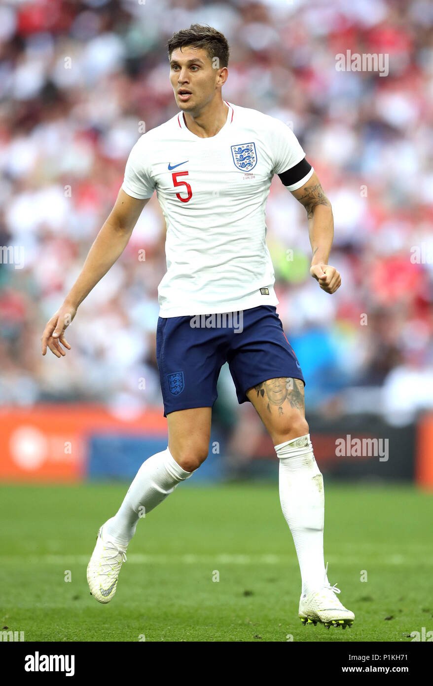 John Stones, England Stock Photo - Alamy