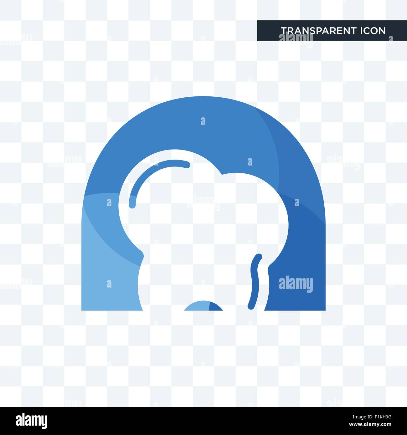 d dentist vector icon isolated on transparent background, d dentist ...