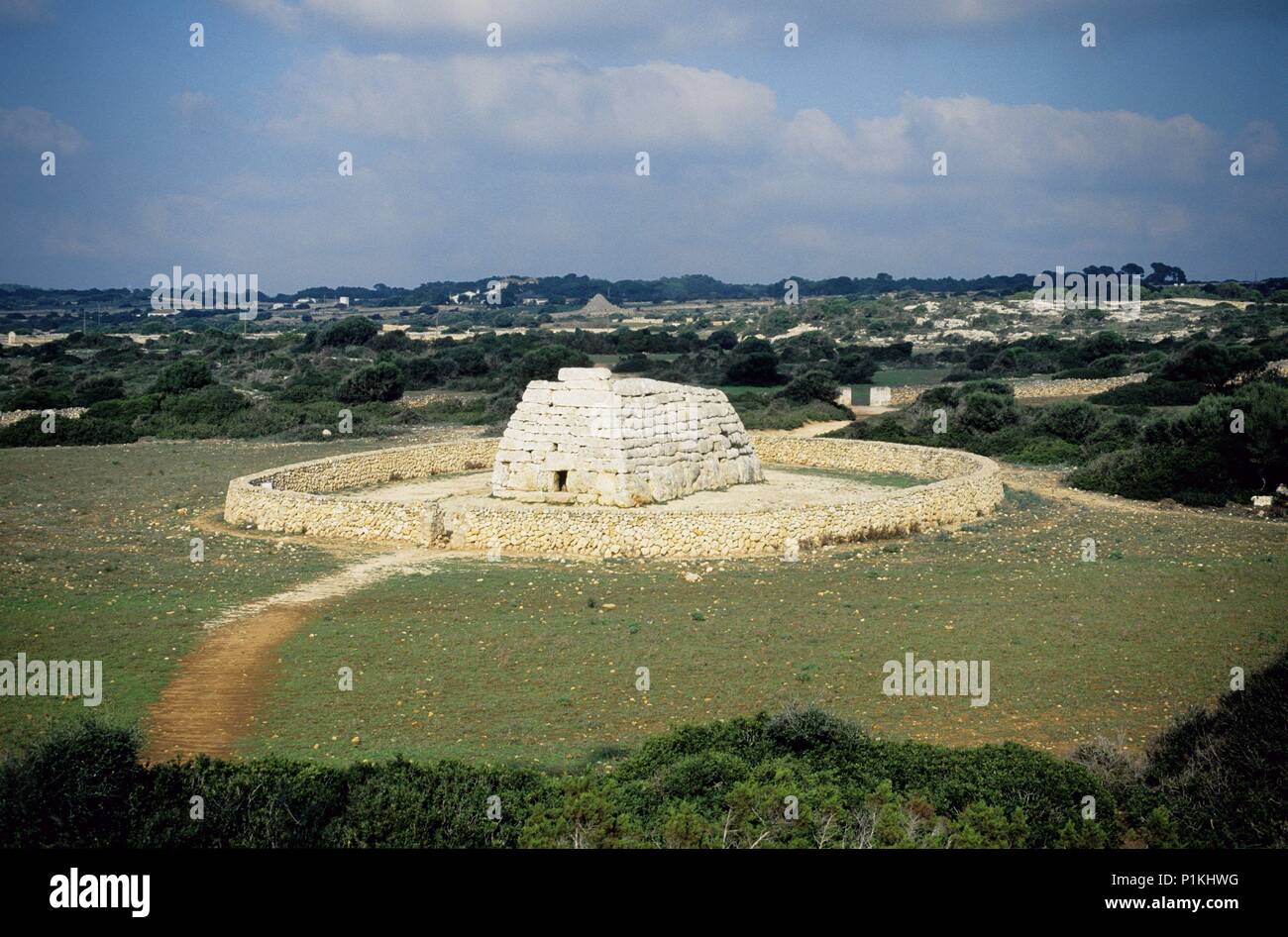 Menorca stone art hi-res stock photography and images - Alamy