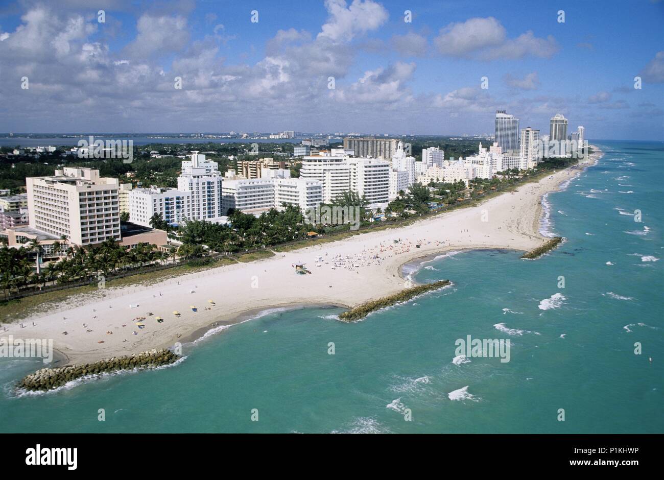Vista aérea de miami hi-res stock photography and images - Alamy