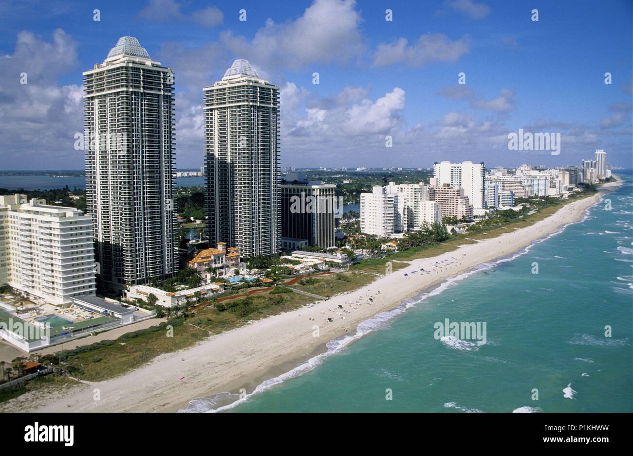 Vista aérea de miami hi-res stock photography and images - Alamy