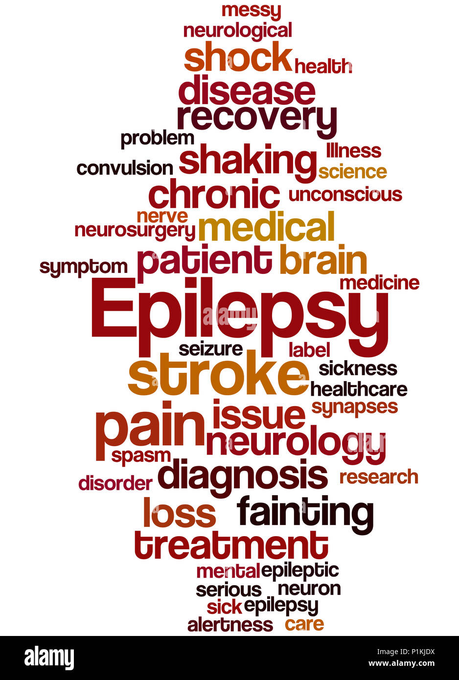 Epilepsy symbol isolated on white hi-res stock photography and images ...