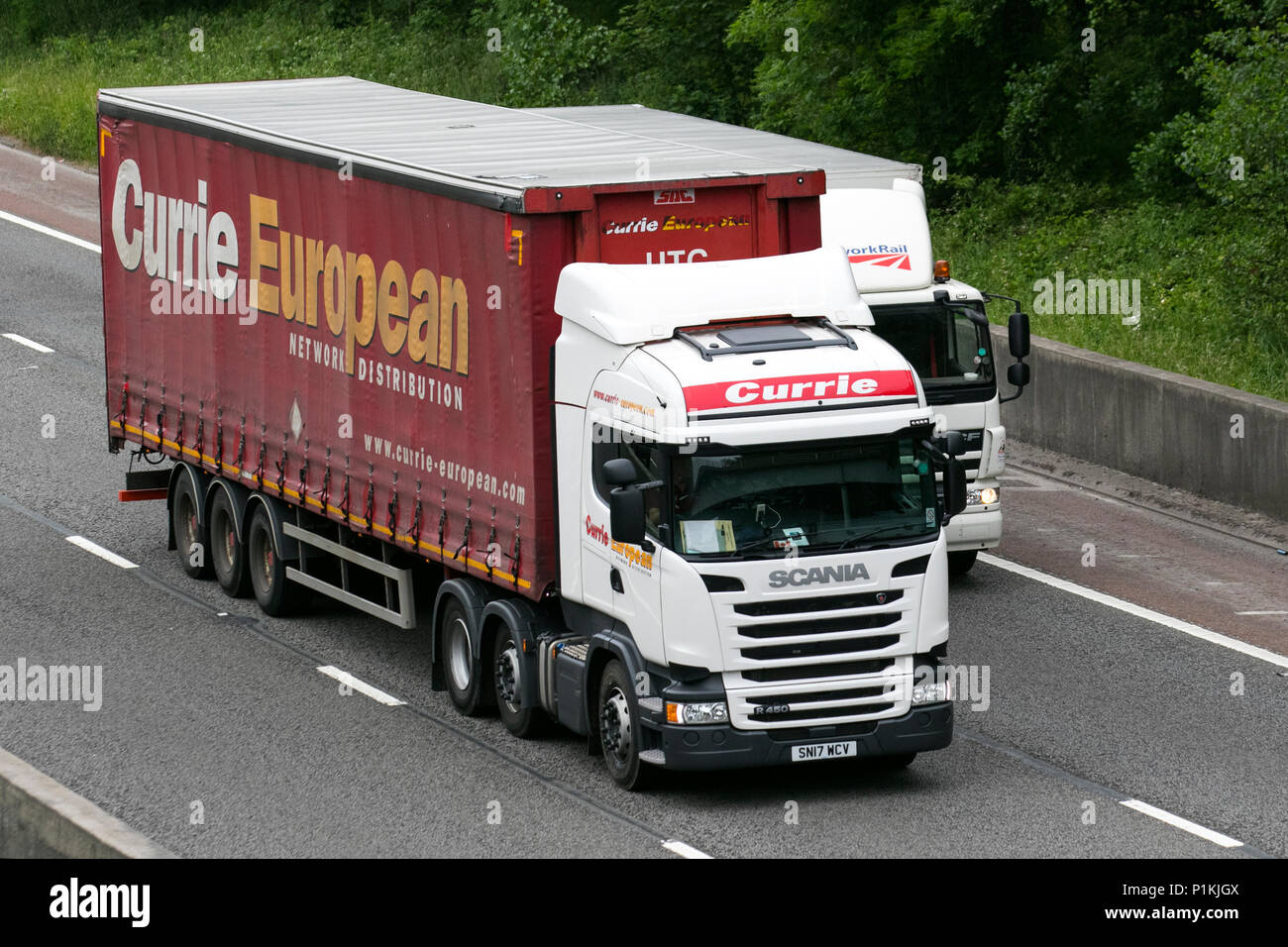 Scania Trucks Stock Photos & Scania Trucks Stock Images - Alamy