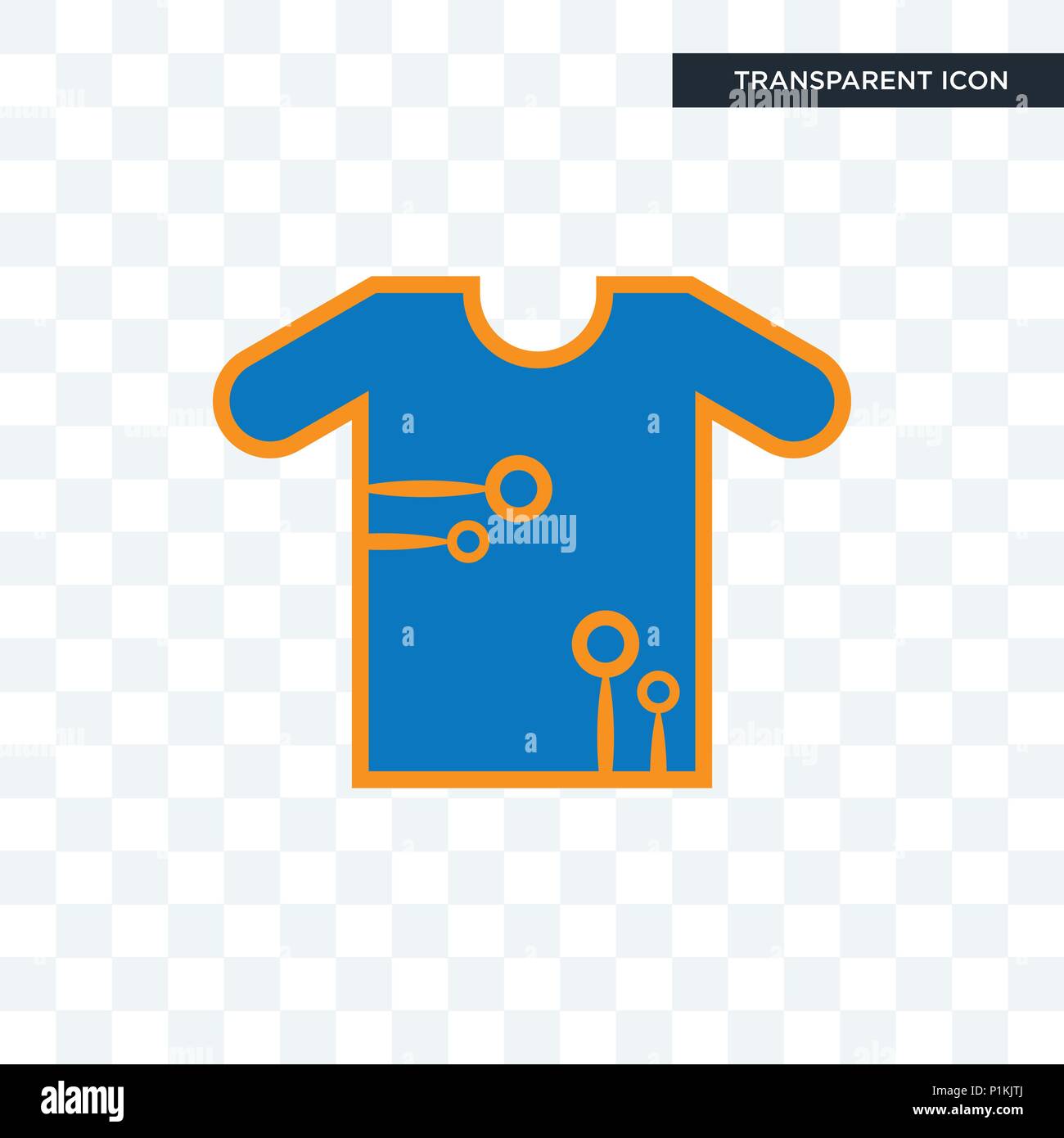 teechip vector icon isolated on transparent background, teechip logo ...