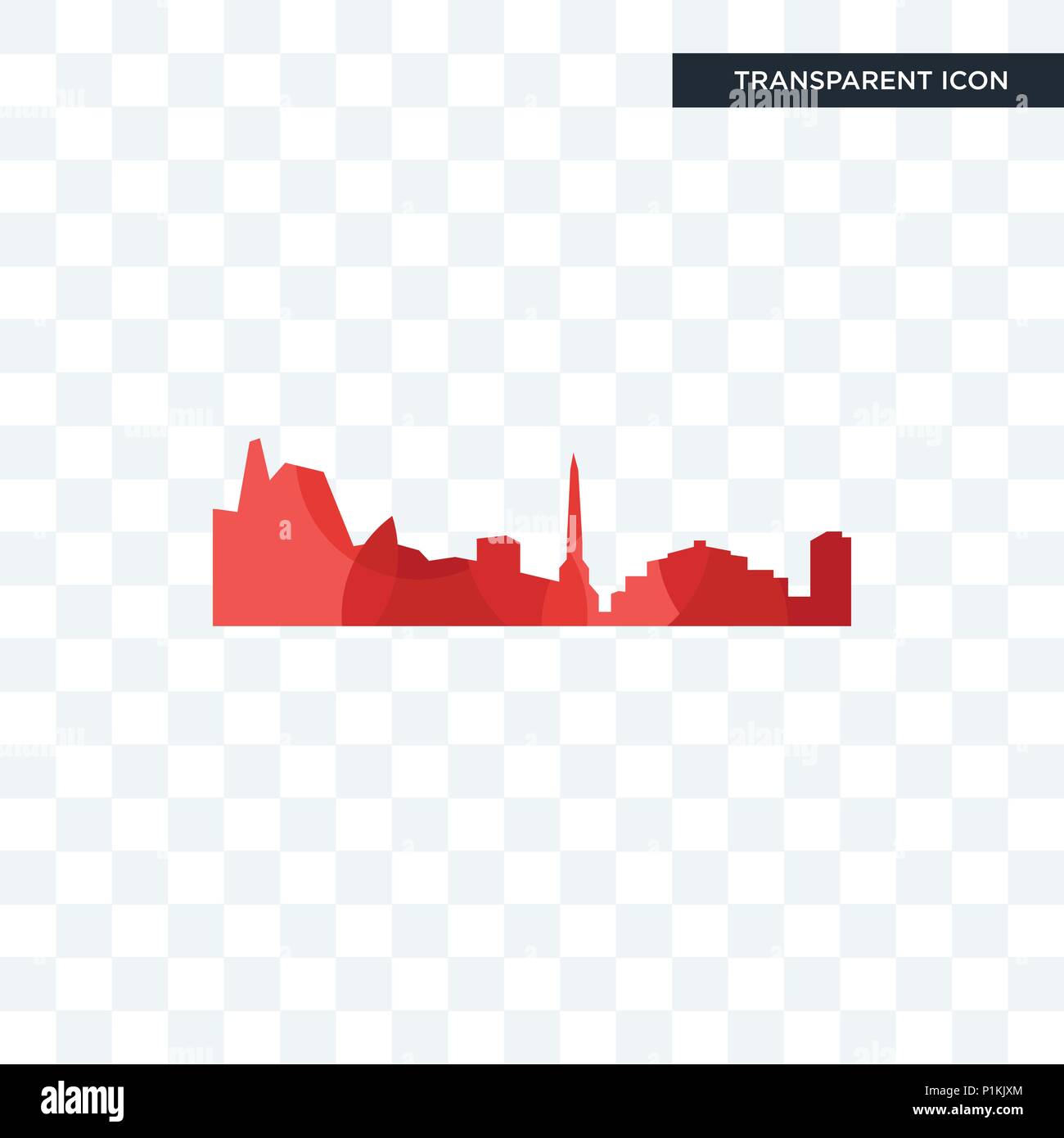 leipzig hd vector icon isolated on transparent background, leipzig hd ...