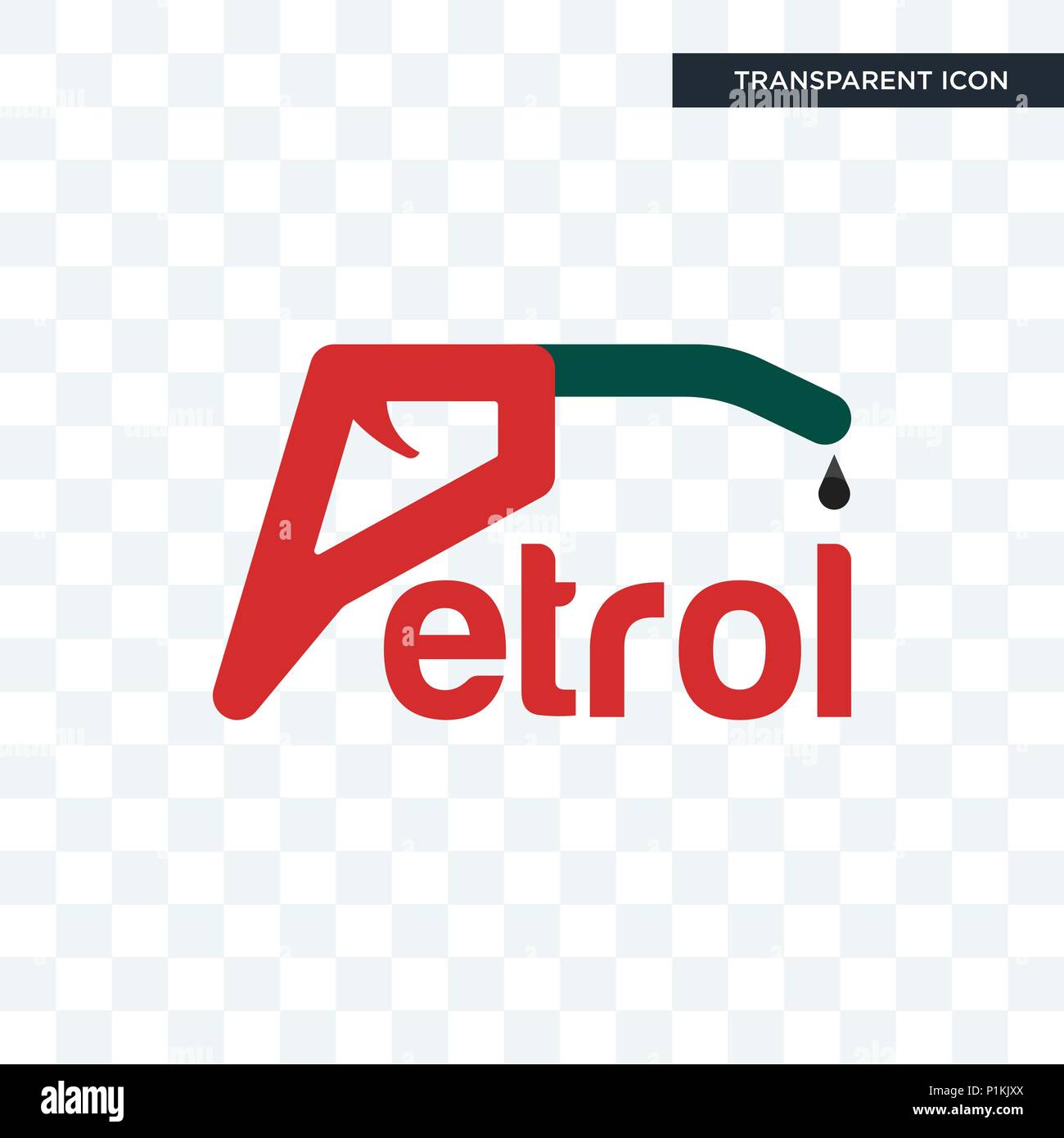 petrol vector icon isolated on transparent background, petrol logo ...