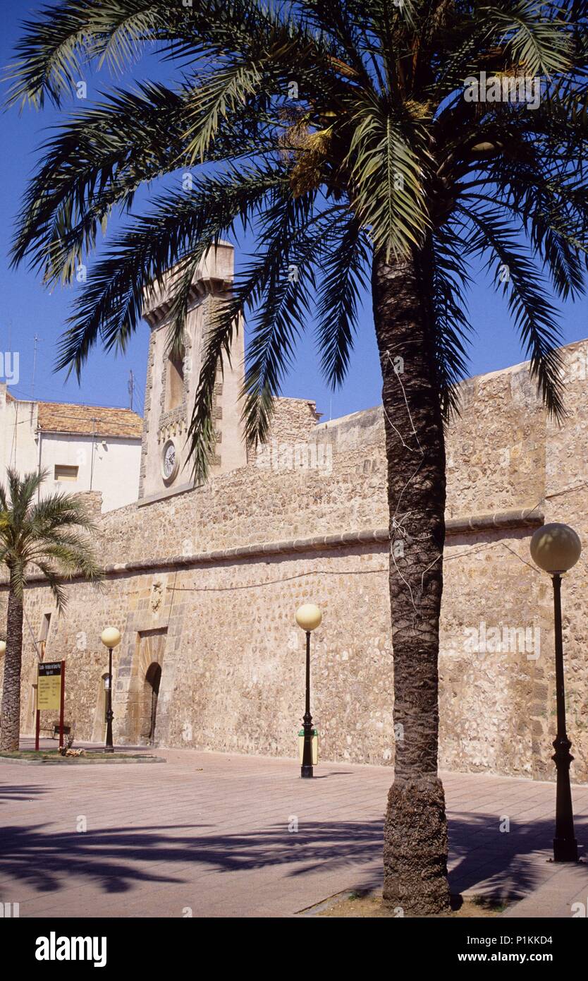 Santa pola castle hi-res stock photography and images - Alamy