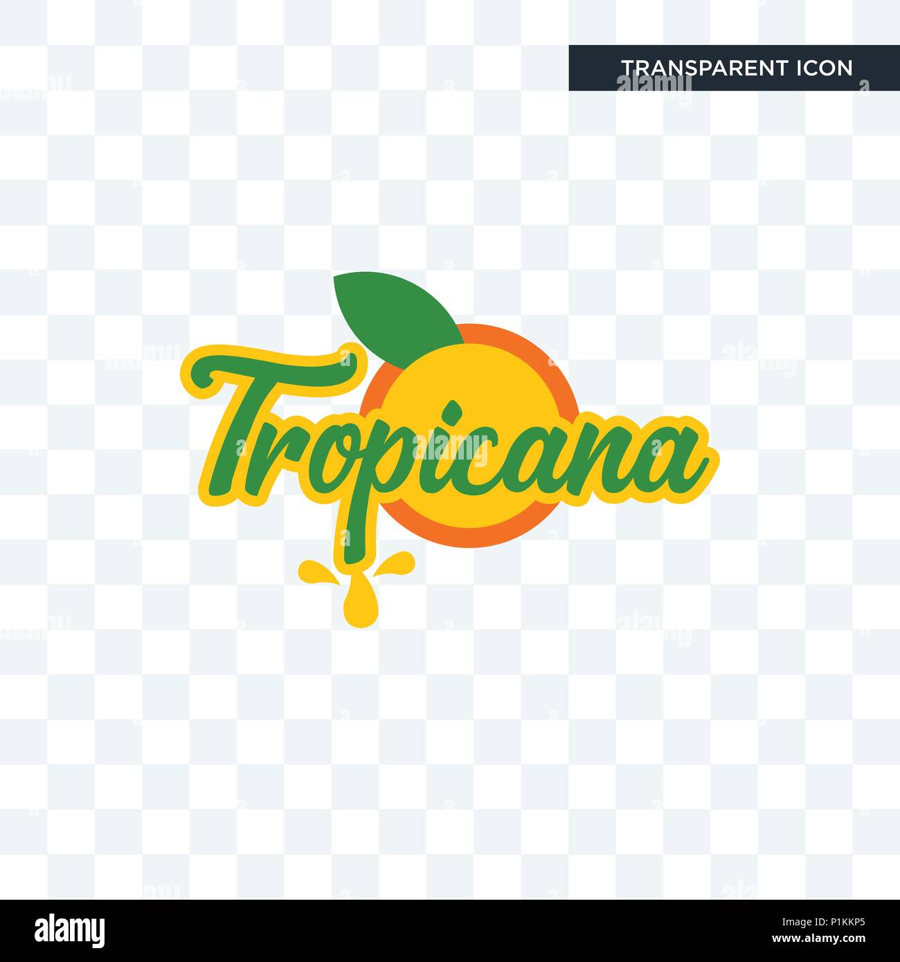 Tropicana logo hi-res stock photography and images - Alamy