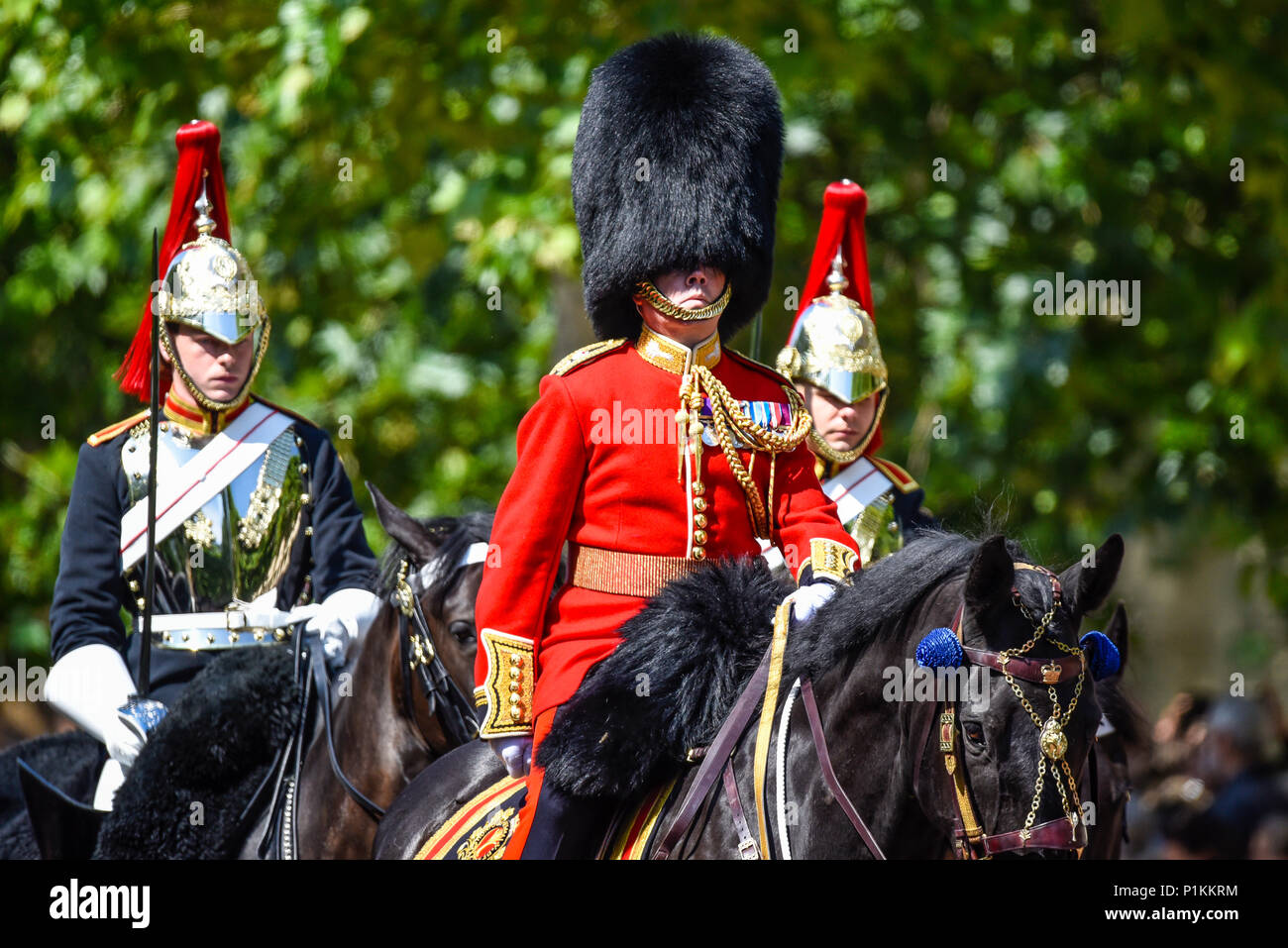 Trooping the Colour 2018. Brigade Major Lt Col Guy Stone. Lieutenant ...