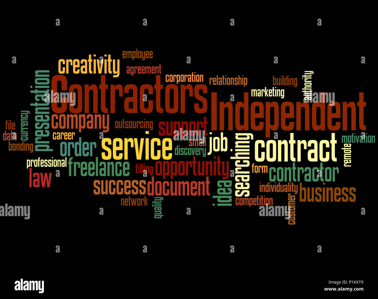 Independent contractors hi-res stock photography and images - Alamy