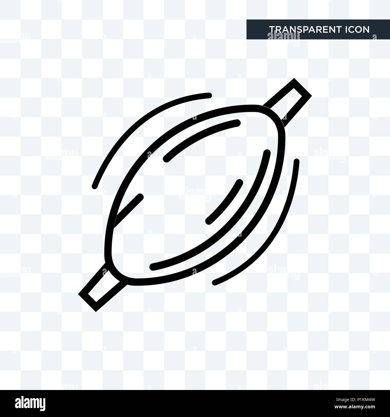 Human Muscle vector icon isolated on transparent background, Human ...