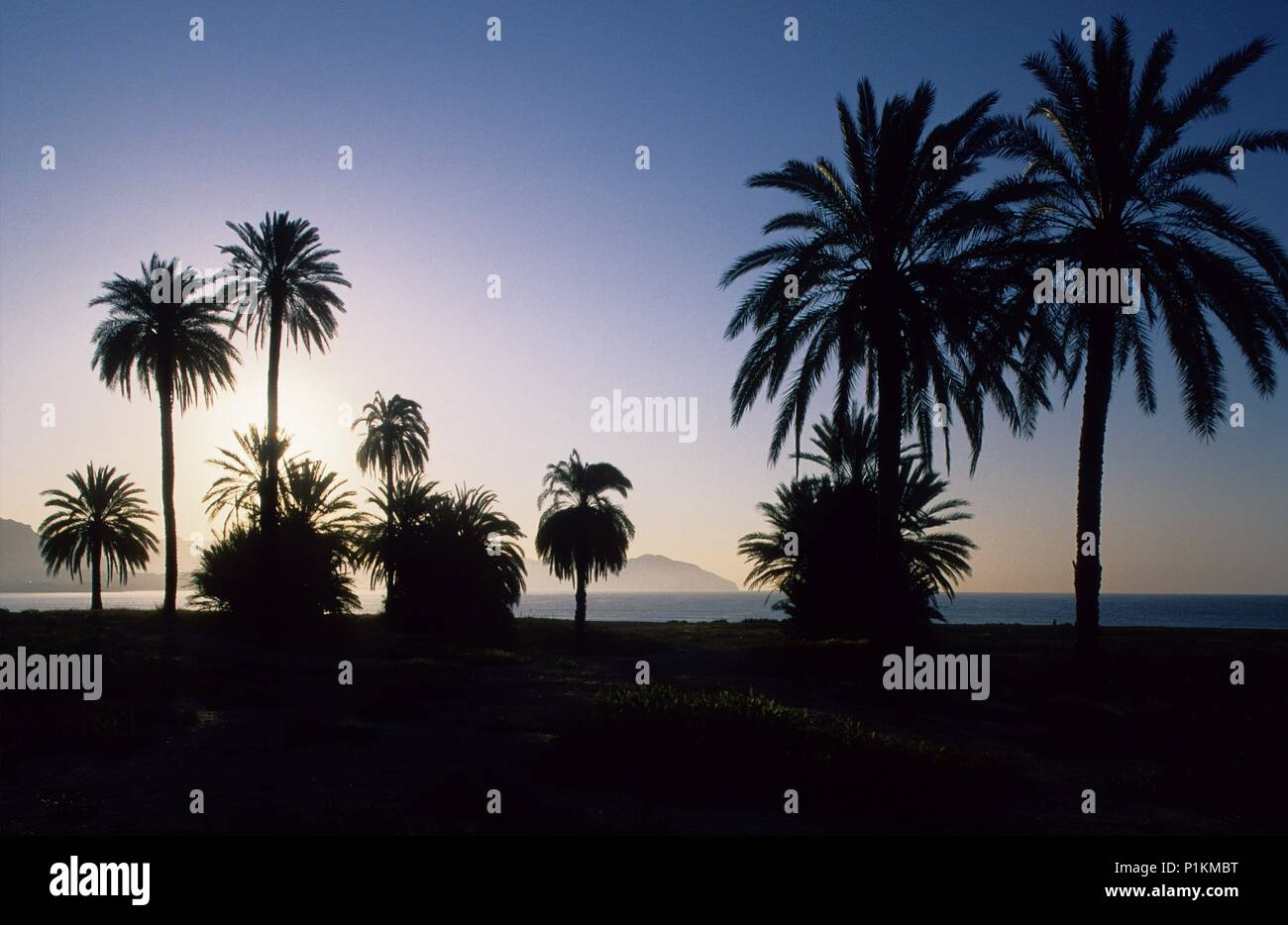 Puerto de mazarron beach hi-res stock photography and images - Alamy
