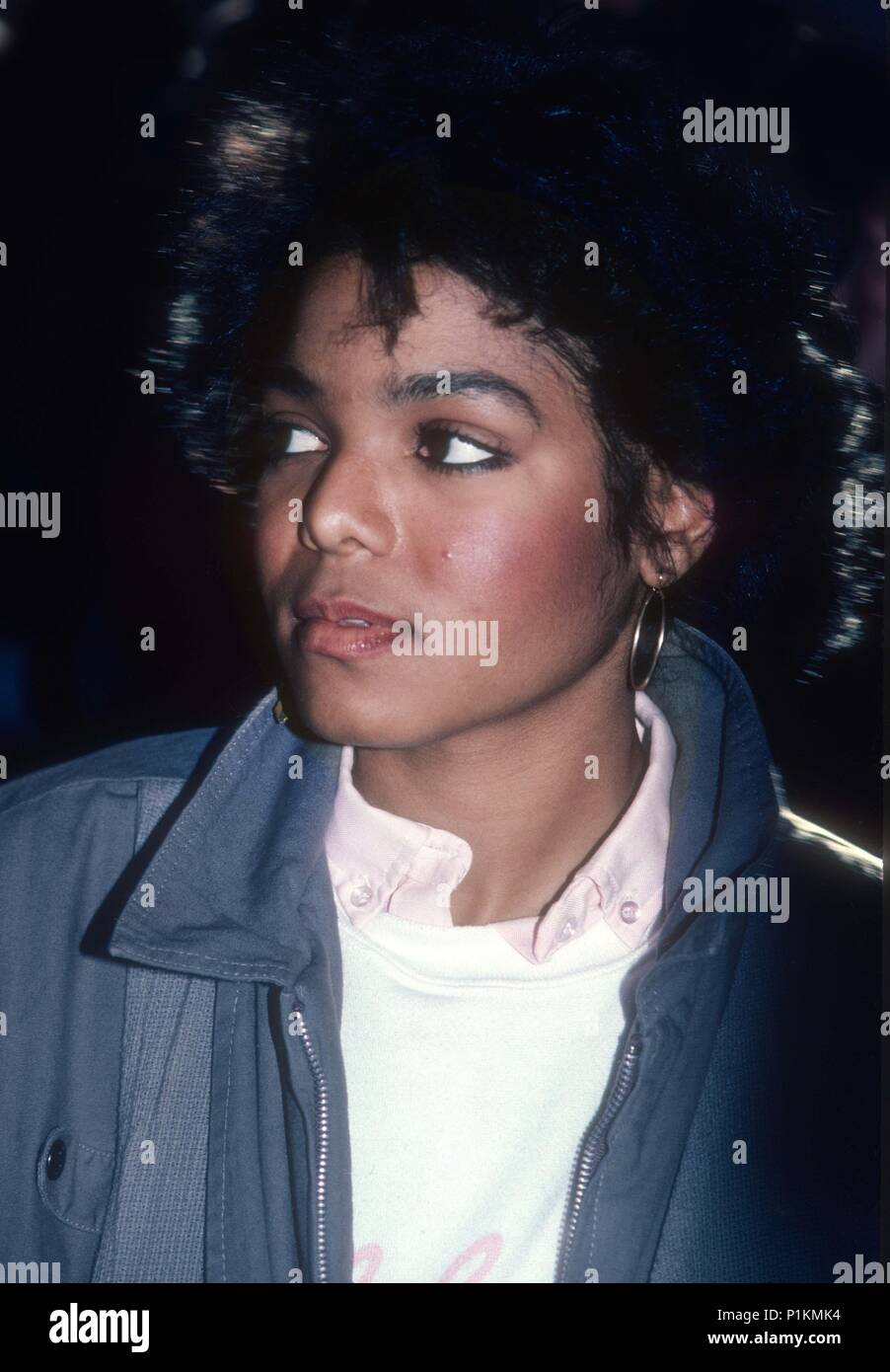 Janet Jackson 1978 Photo By John Barrett/PHOTOlink.net Stock Photo - Alamy