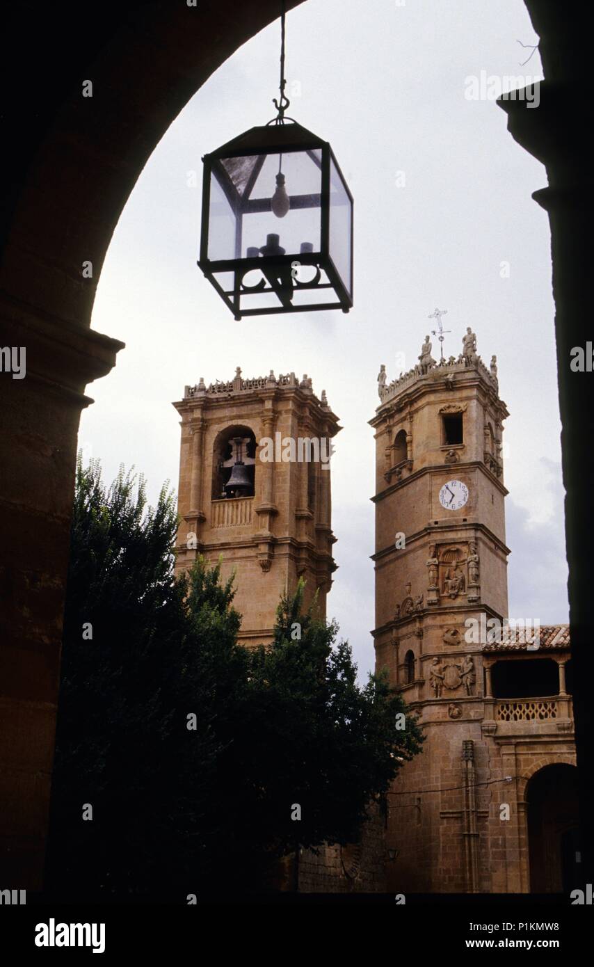 Renaissance square in alcaraz hi-res stock photography and images - Alamy