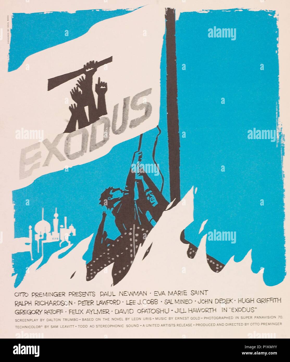 Exodus 1960 hi-res stock photography and images - Alamy