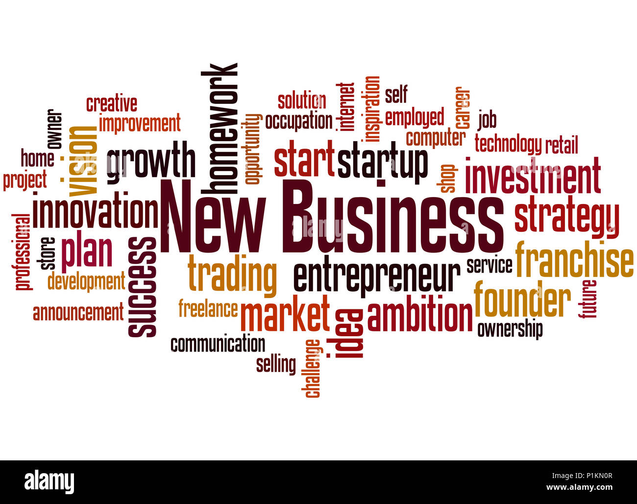 Small business owner Cut Out Stock Images & Pictures - Alamy