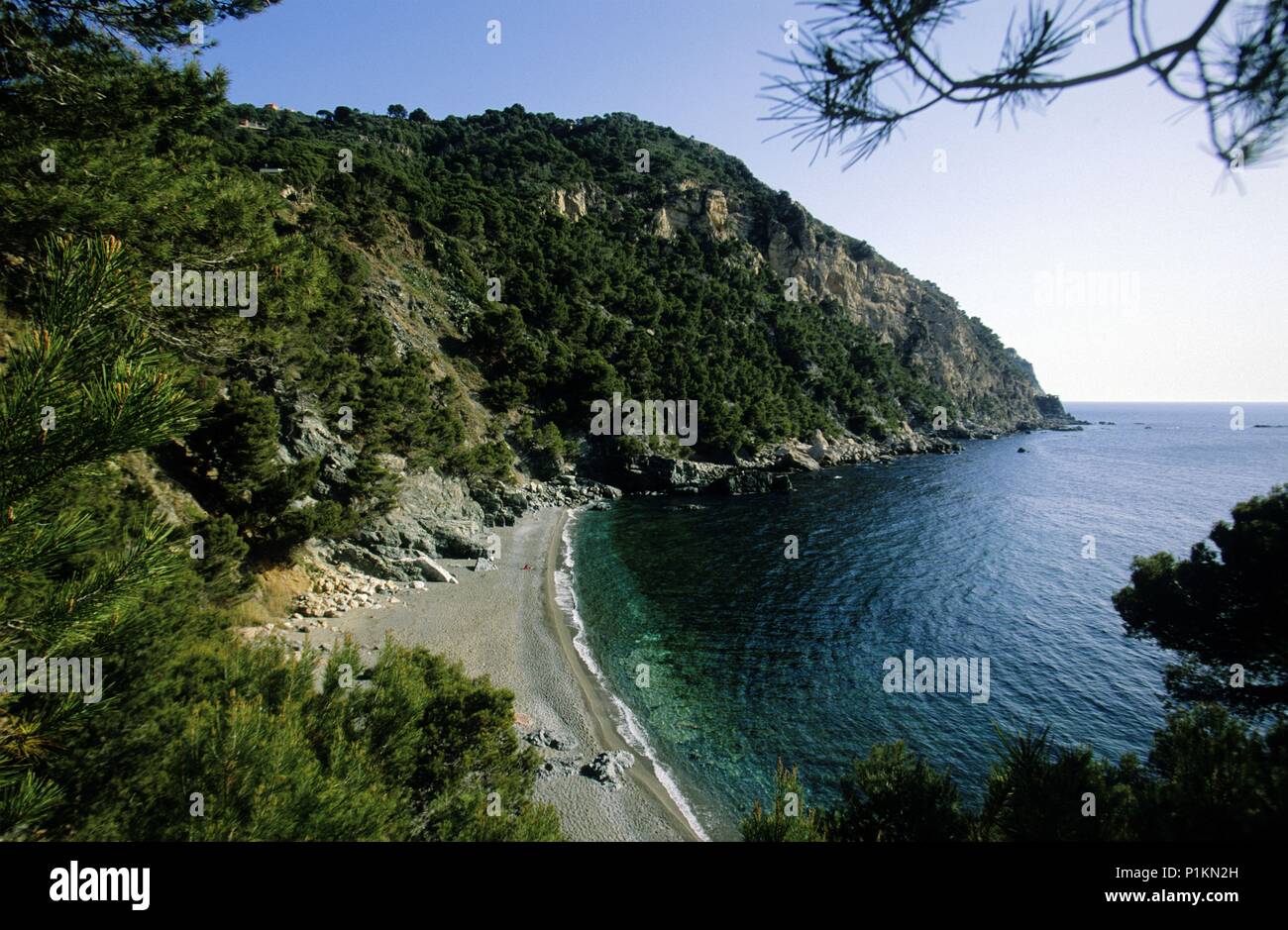 Cala fonda beach hi-res stock photography and images - Alamy