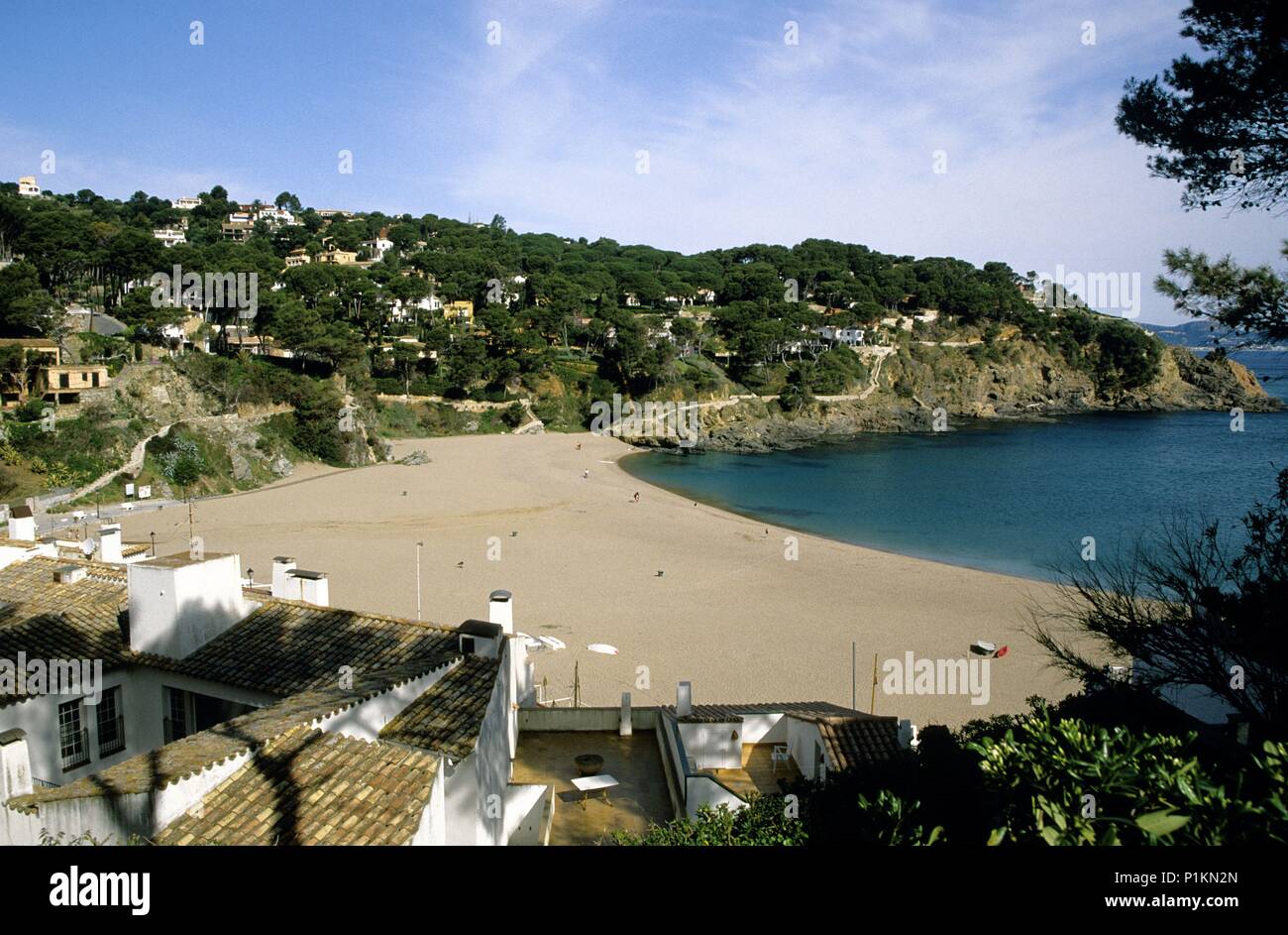 Platja de sa riera hi-res stock photography and images - Alamy