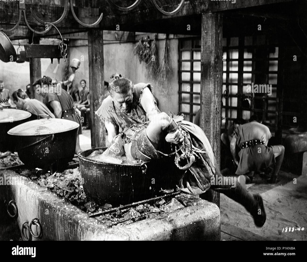 Spartacus 1960 kirk douglas hi-res stock photography and images - Alamy