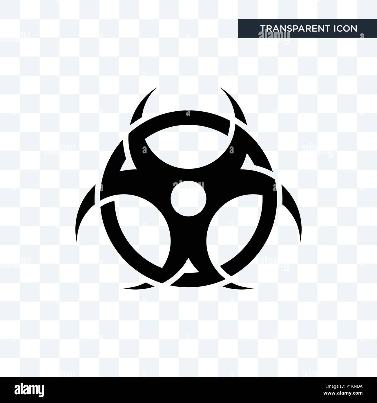 contagion vector icon isolated on transparent background, contagion ...