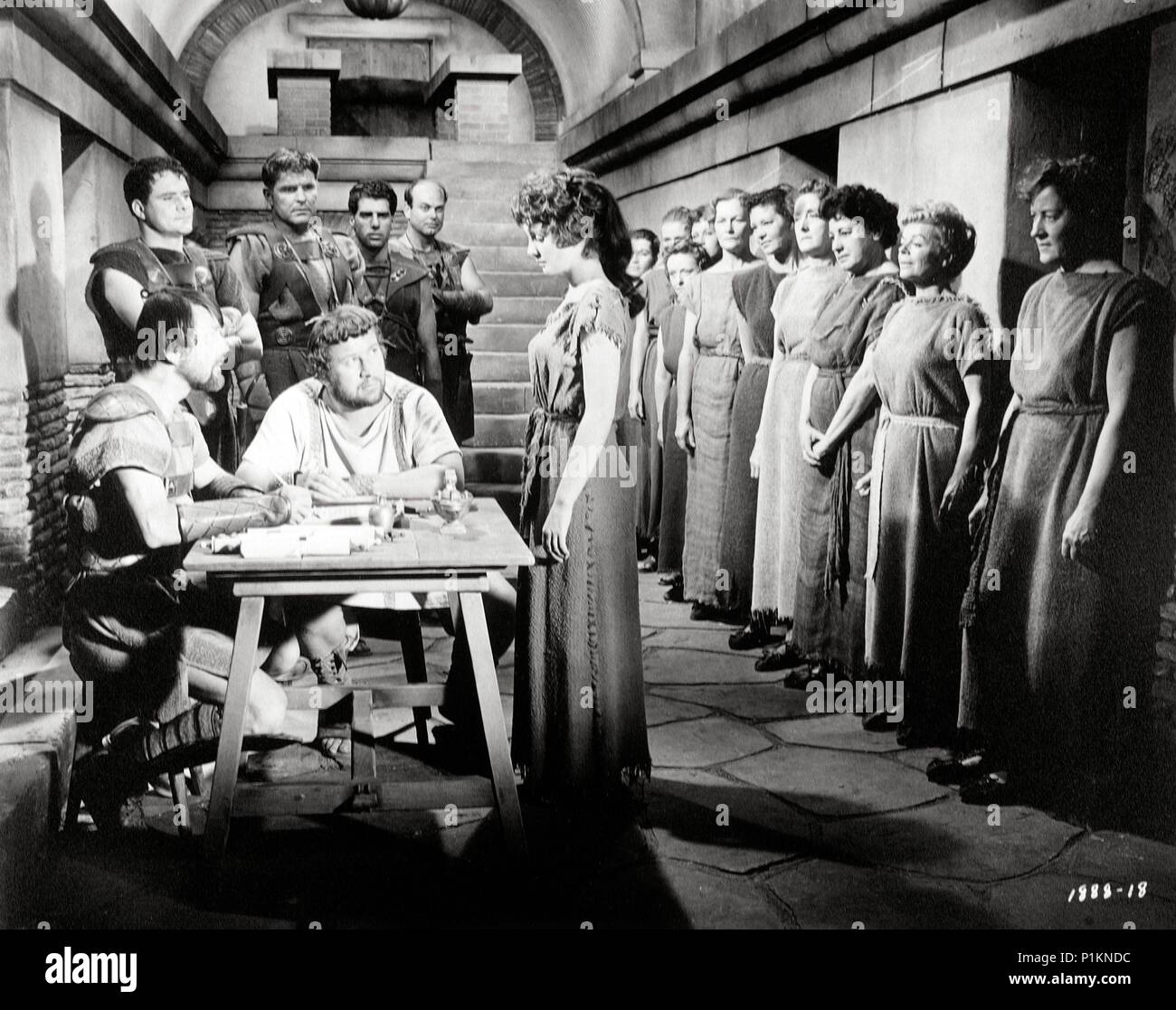 Original Film Title: SPARTACUS. English Title: SPARTACUS. Film Director ...