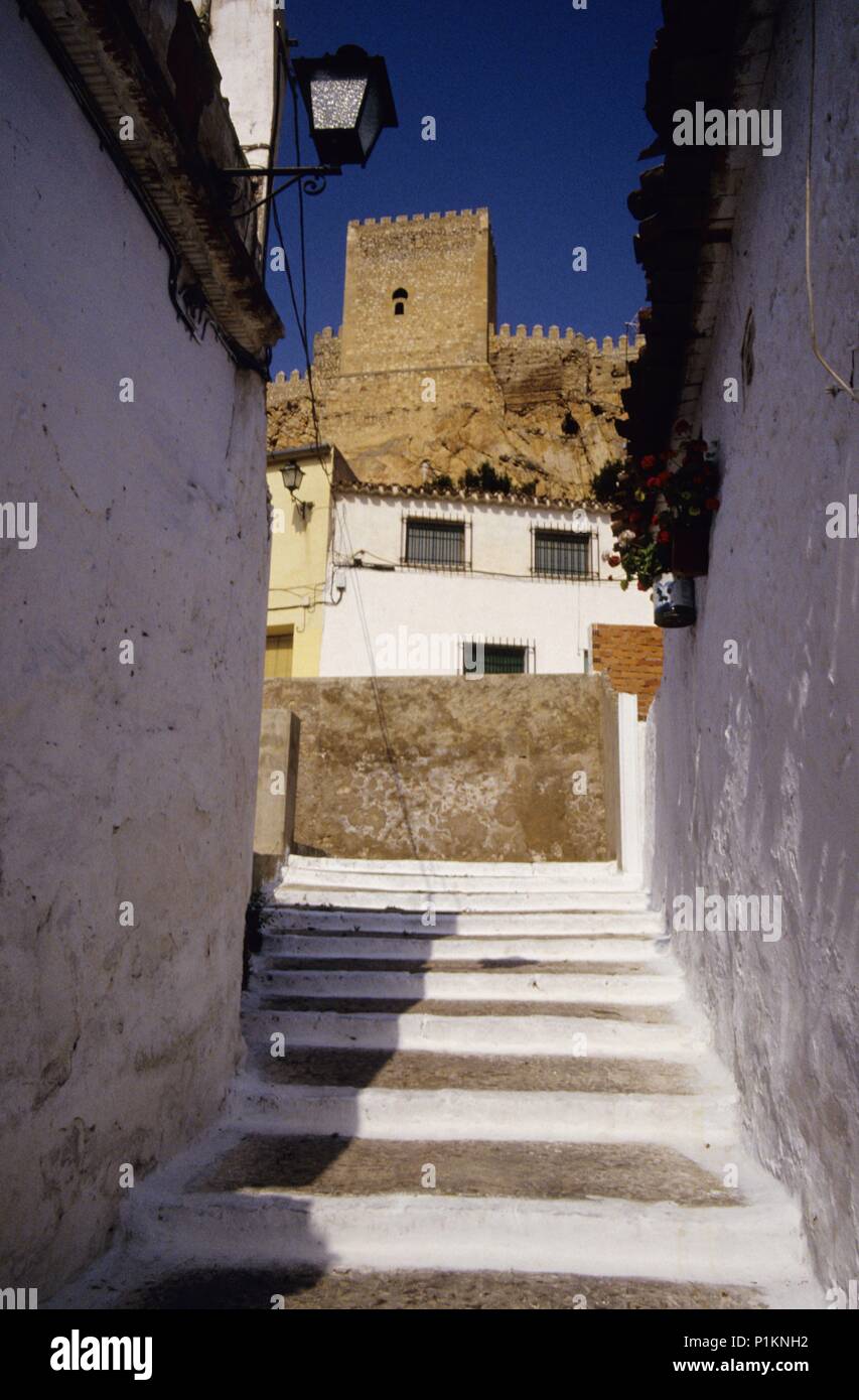 Village of almansa hi-res stock photography and images - Alamy