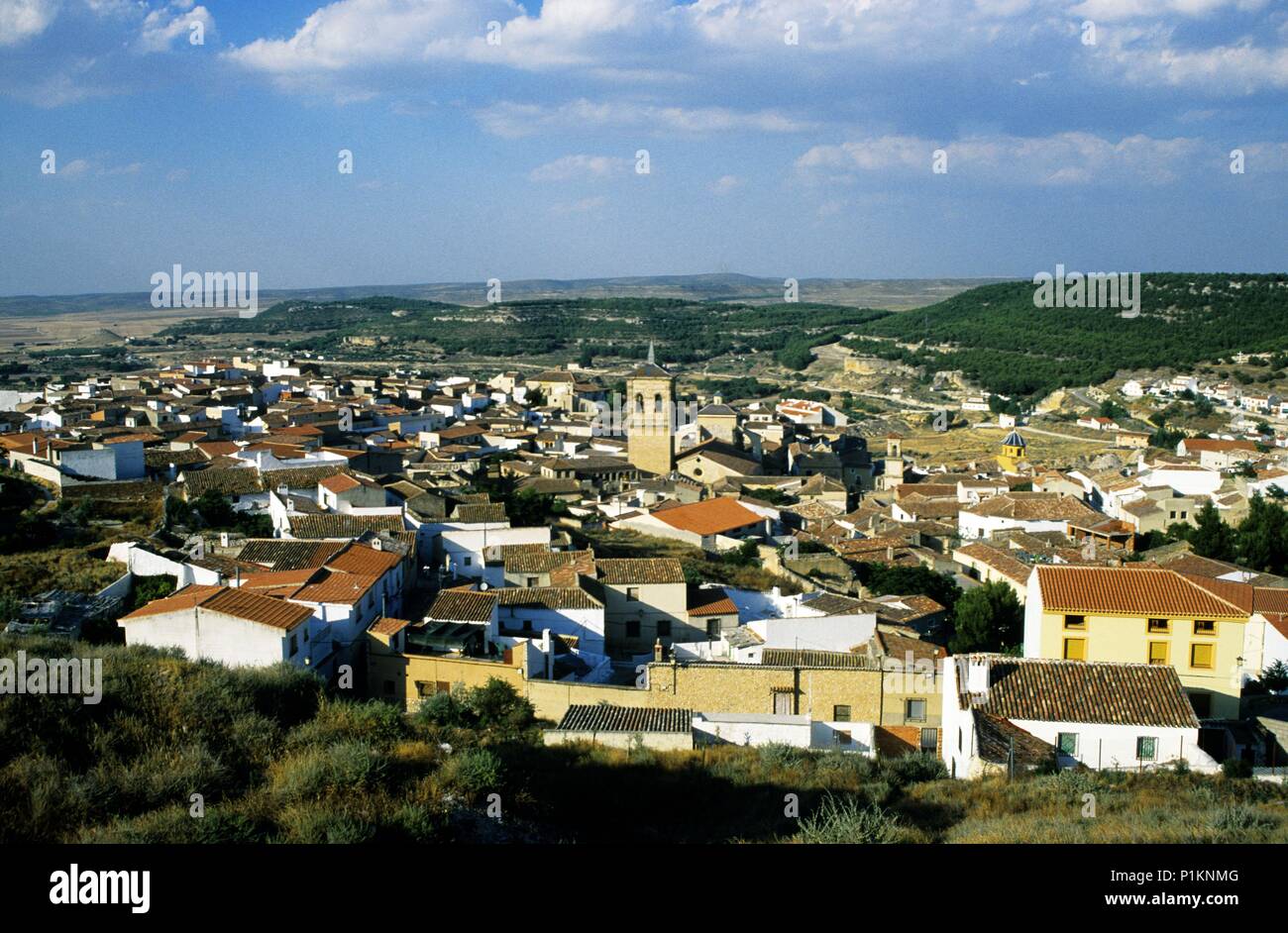 Chinchilla de monte aragon hi-res stock photography and images - Alamy