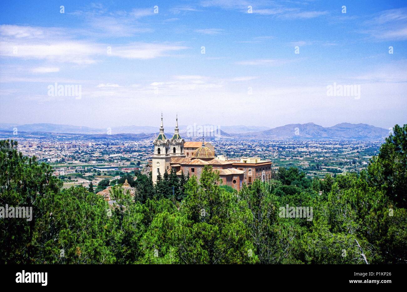 Sanctuary of fuensanta hi-res stock photography and images - Alamy